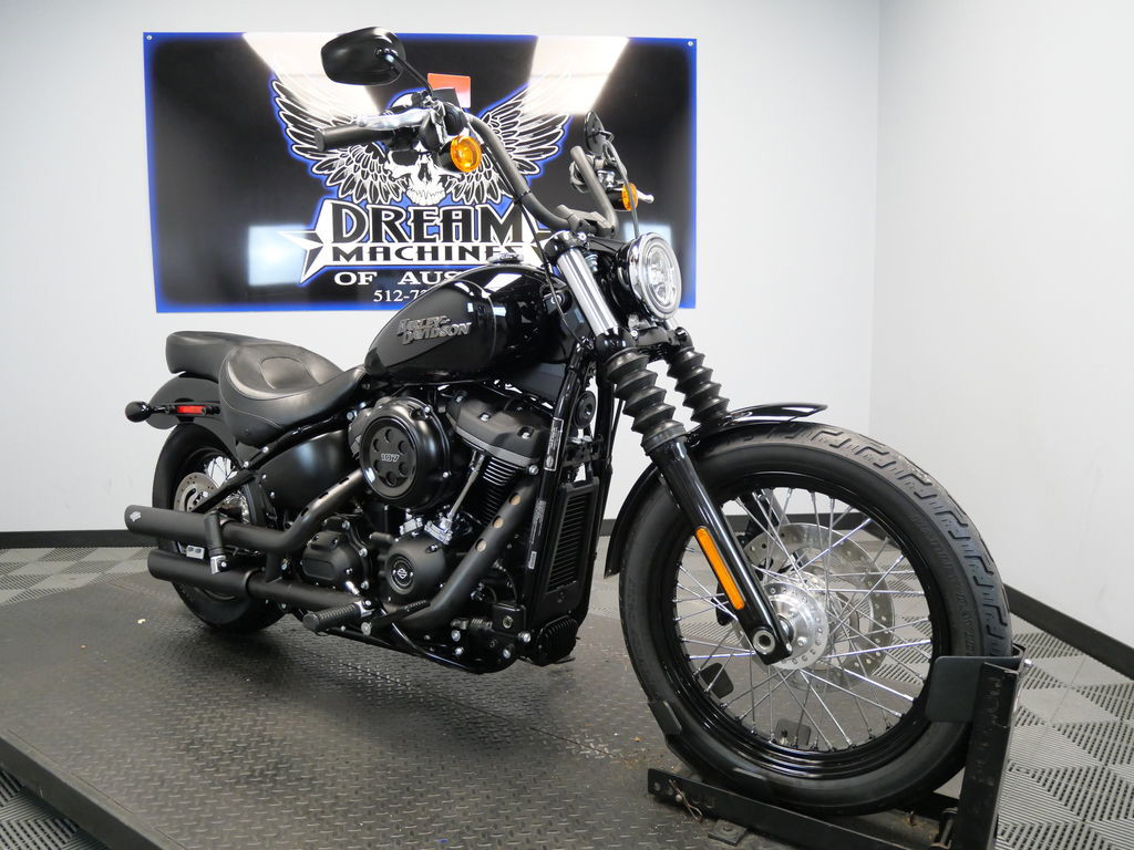 2019 Harley-Davidson® FXBB Softail® Street Bob® for Sale in Austin, TX ...