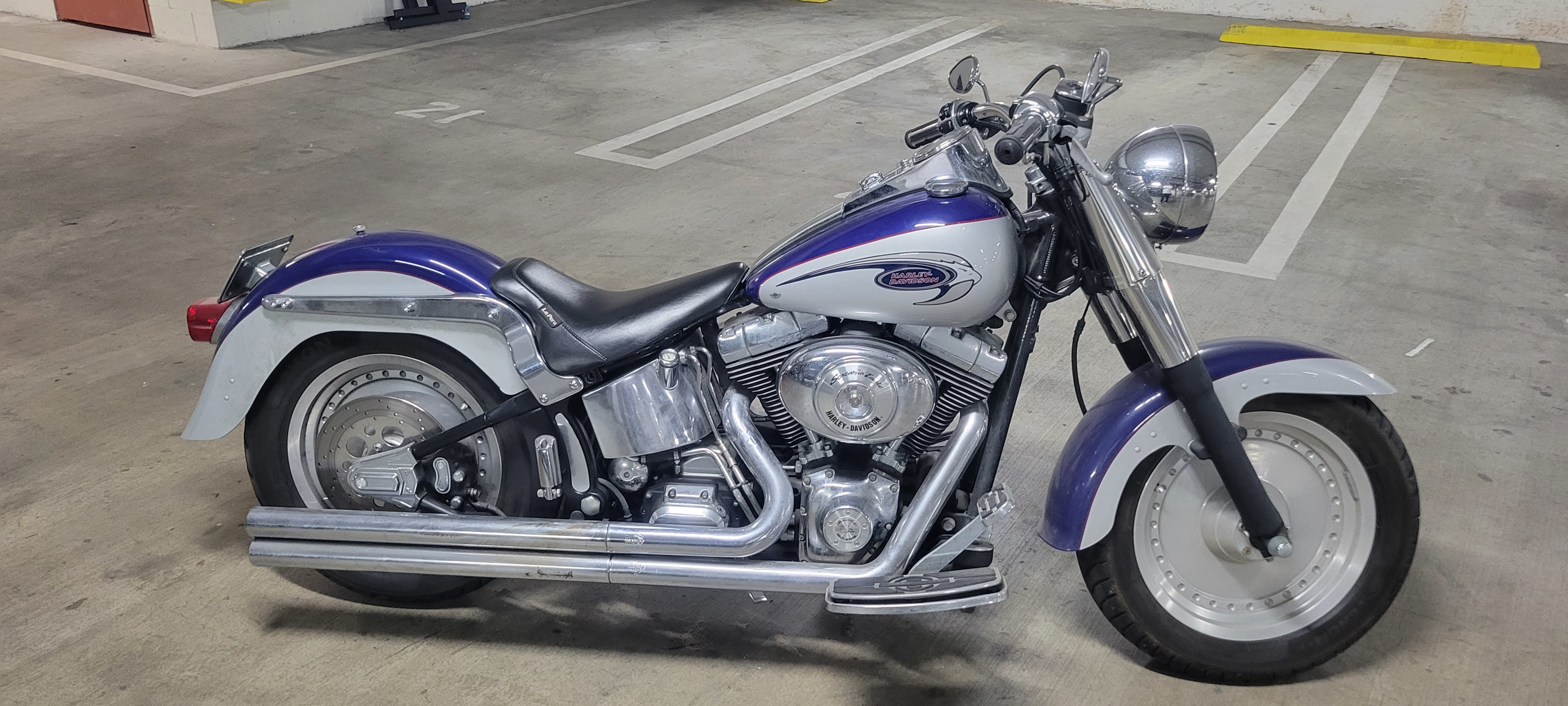 2000 Harley-Davidson® FLSTF Softail® Fat Boy® for Sale in Santa Monica ...