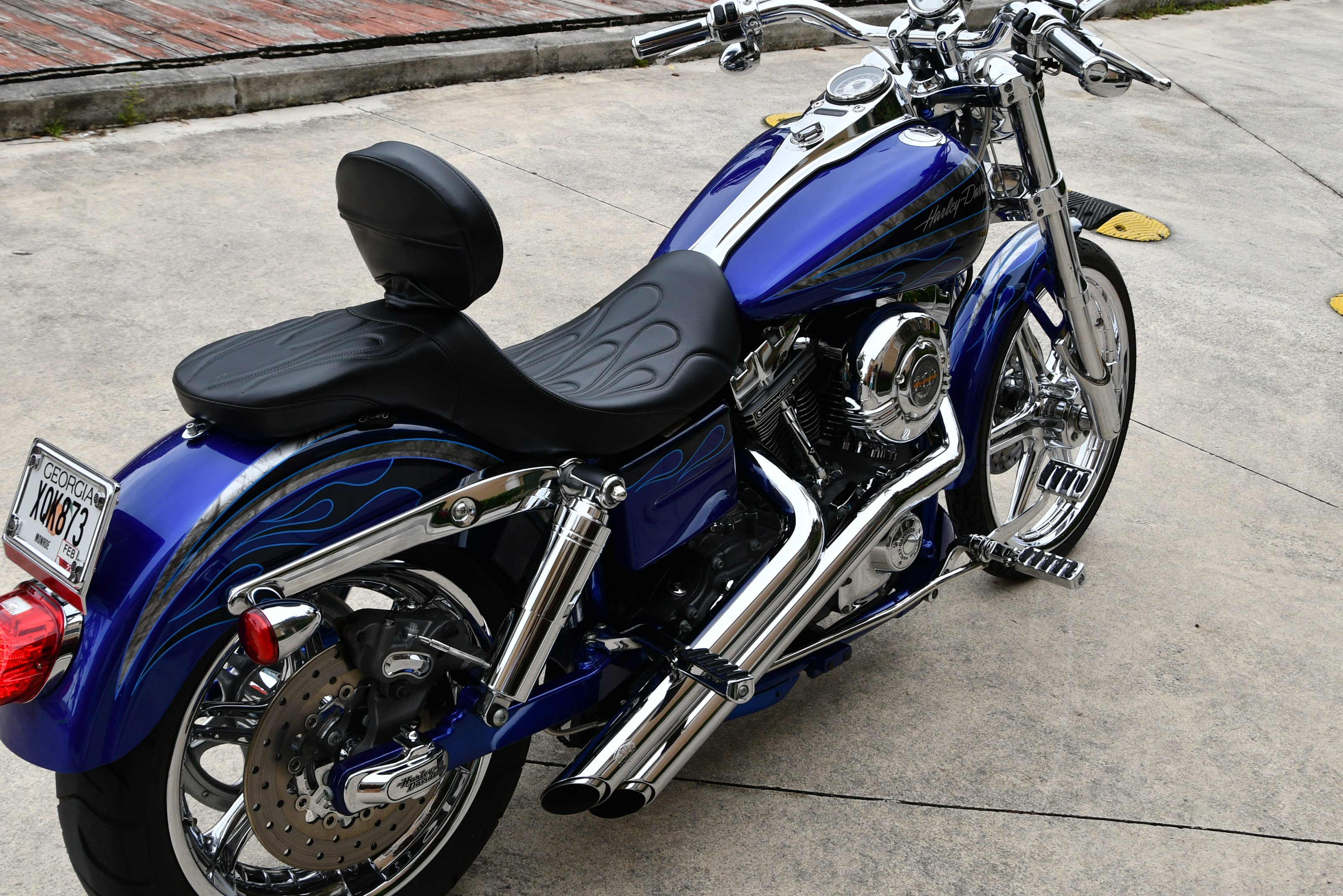 2008 Harley-Davidson® FXDC Dyna® Super Glide® Custom for Sale in ...