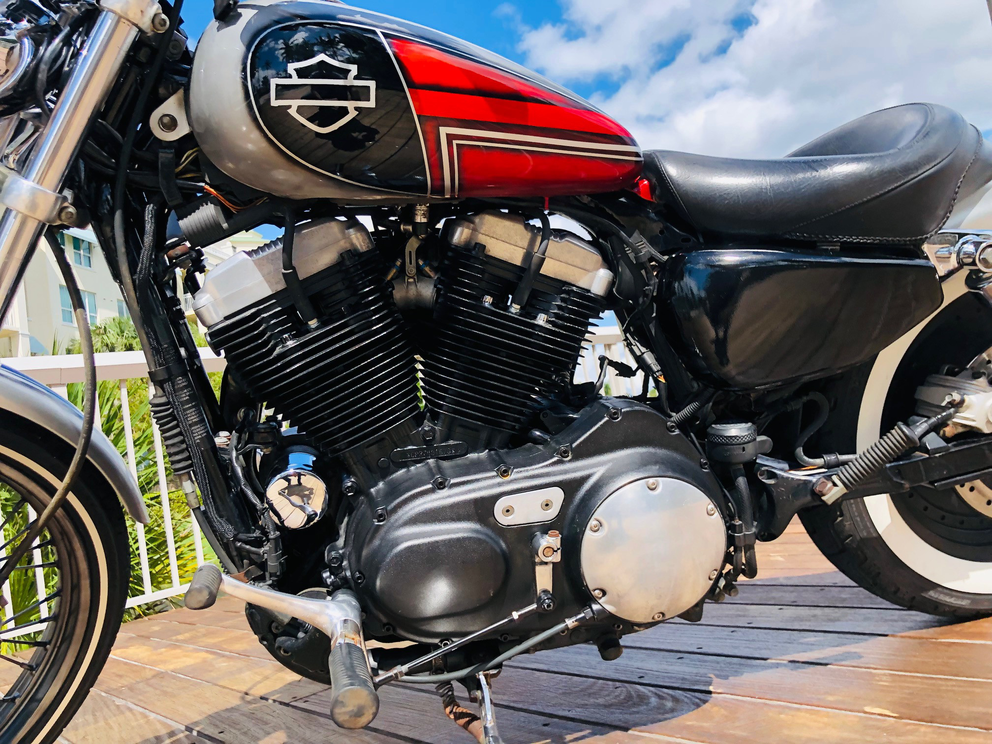2007 Harley-Davidson® XL883C Sportster® 883 Custom for Sale in Boynton ...