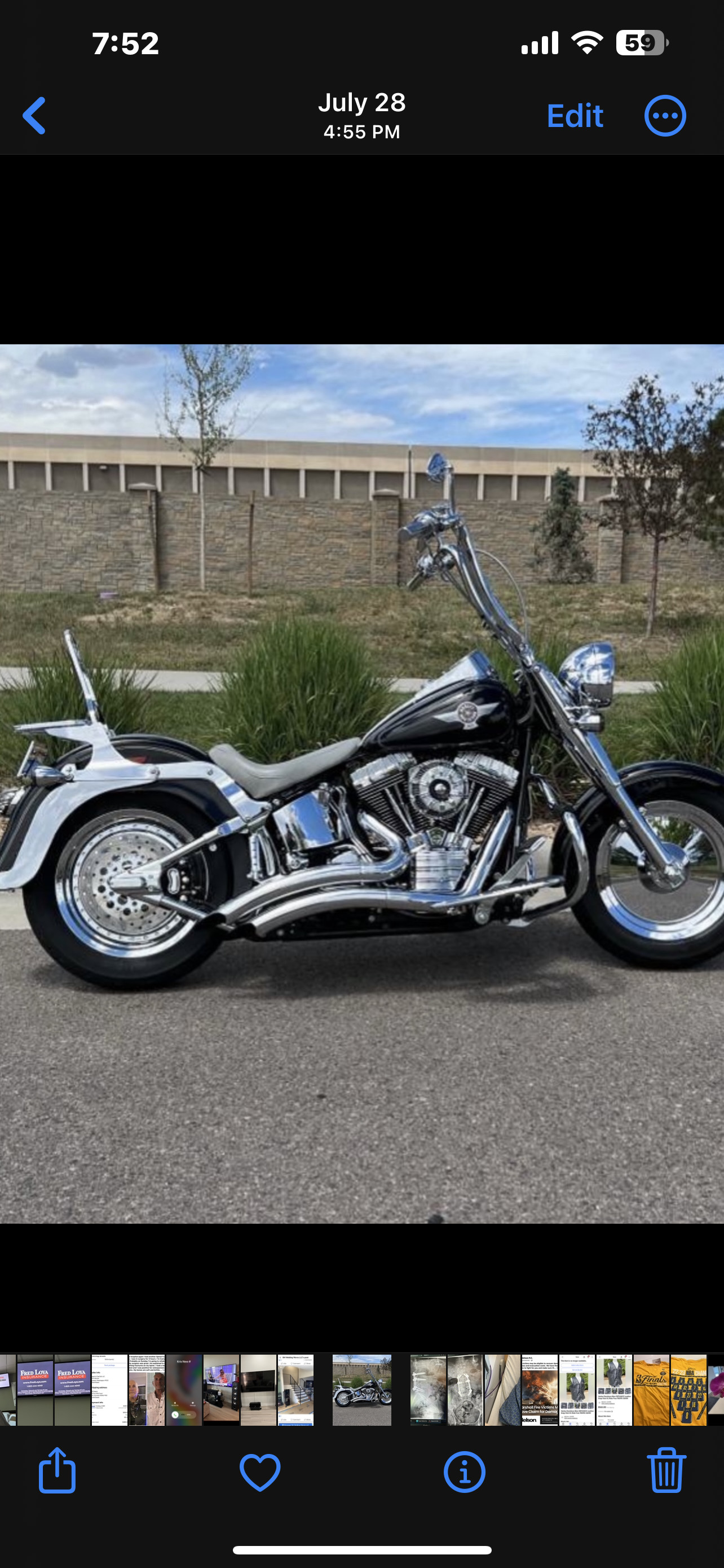 2005 Harley-Davidson® FLSTFIAE Fat Boy® 15th Anniversary Edition for ...