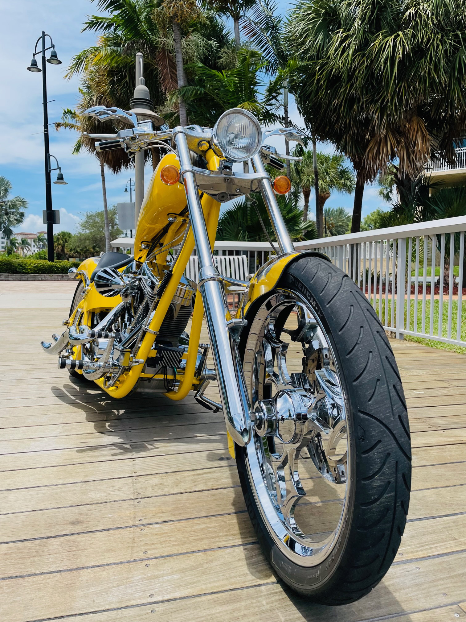 2003 Big Dog Chopper for Sale in Boynton Beach, FL (Item 1232047)