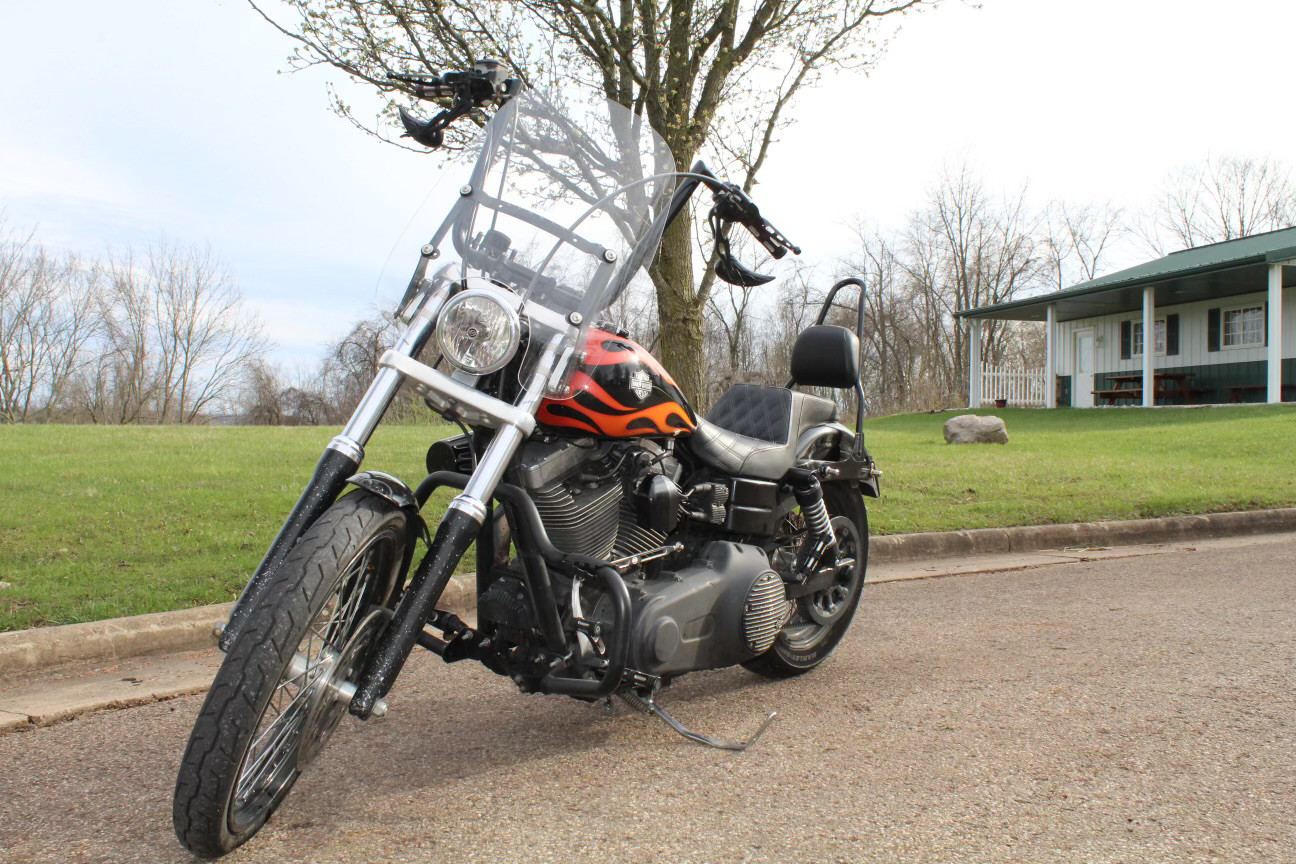 2012 Harley-Davidson® FXDWG Dyna® Wide Glide® for Sale in Fremont , OH ...
