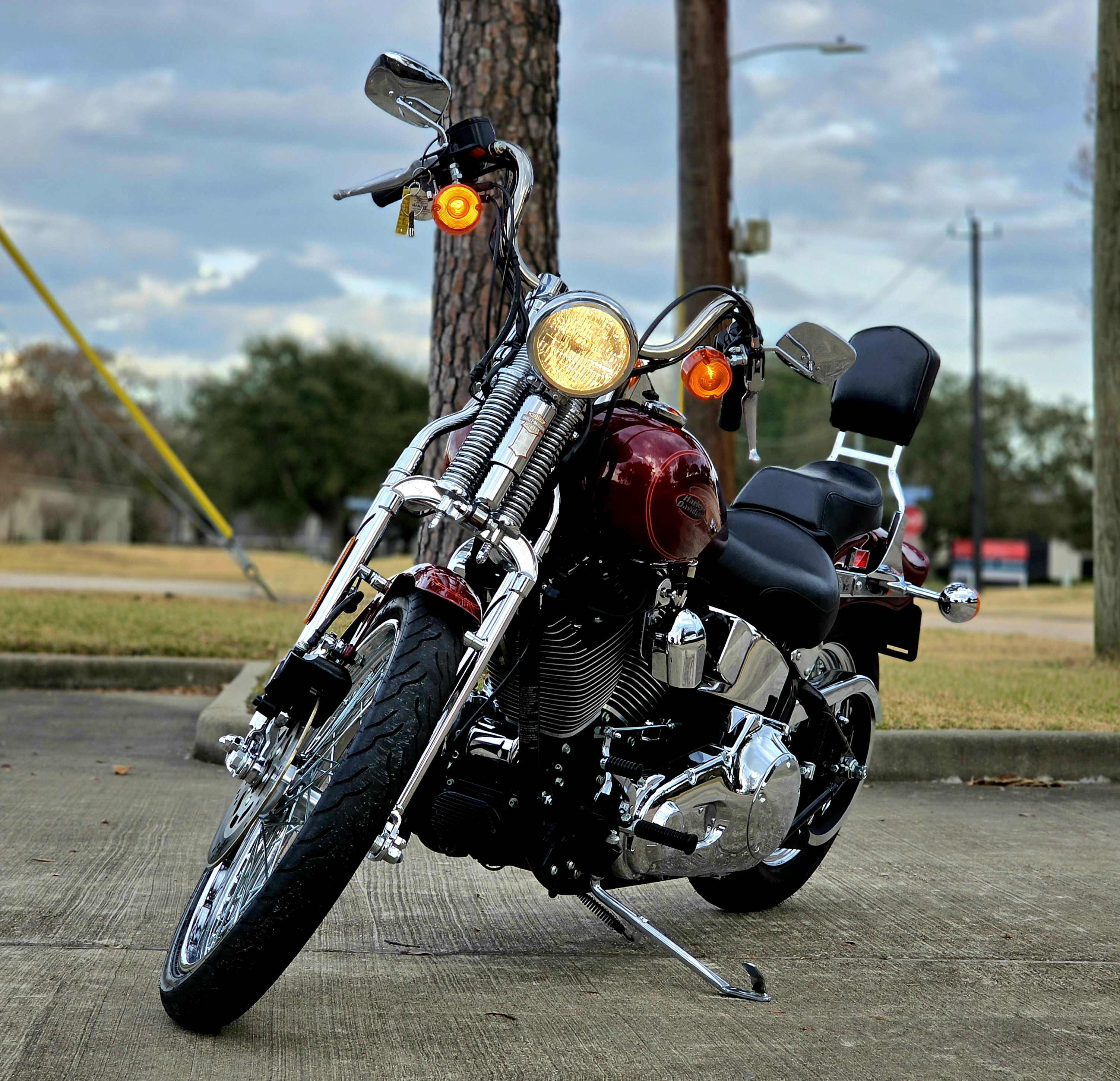 2001 Harley-Davidson® FXSTS/I Springer® Softail® for Sale in Houston ...