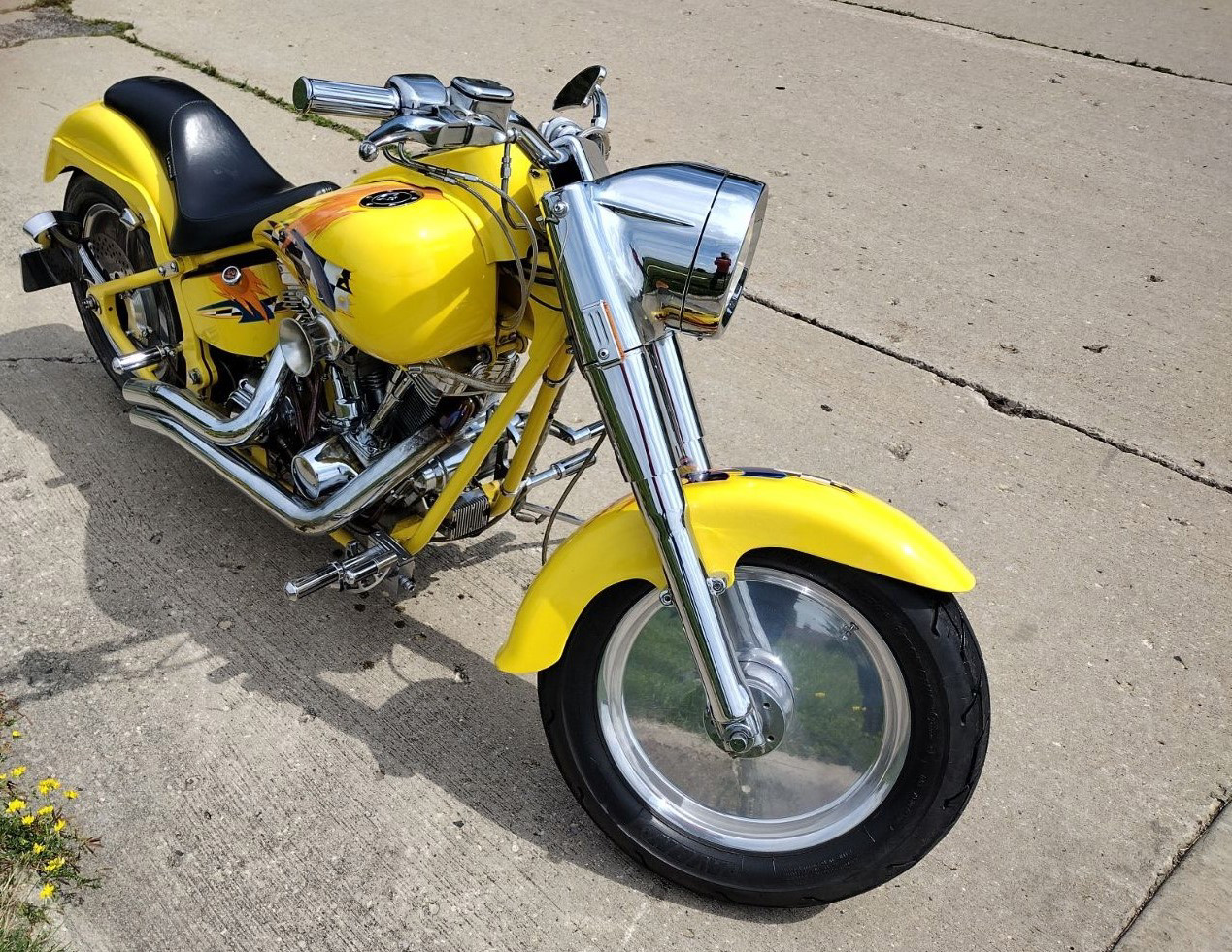 2001 Harley-Davidson® FLSTF/I Fat Boy® for Sale in KENOSHA, WI (Item ...