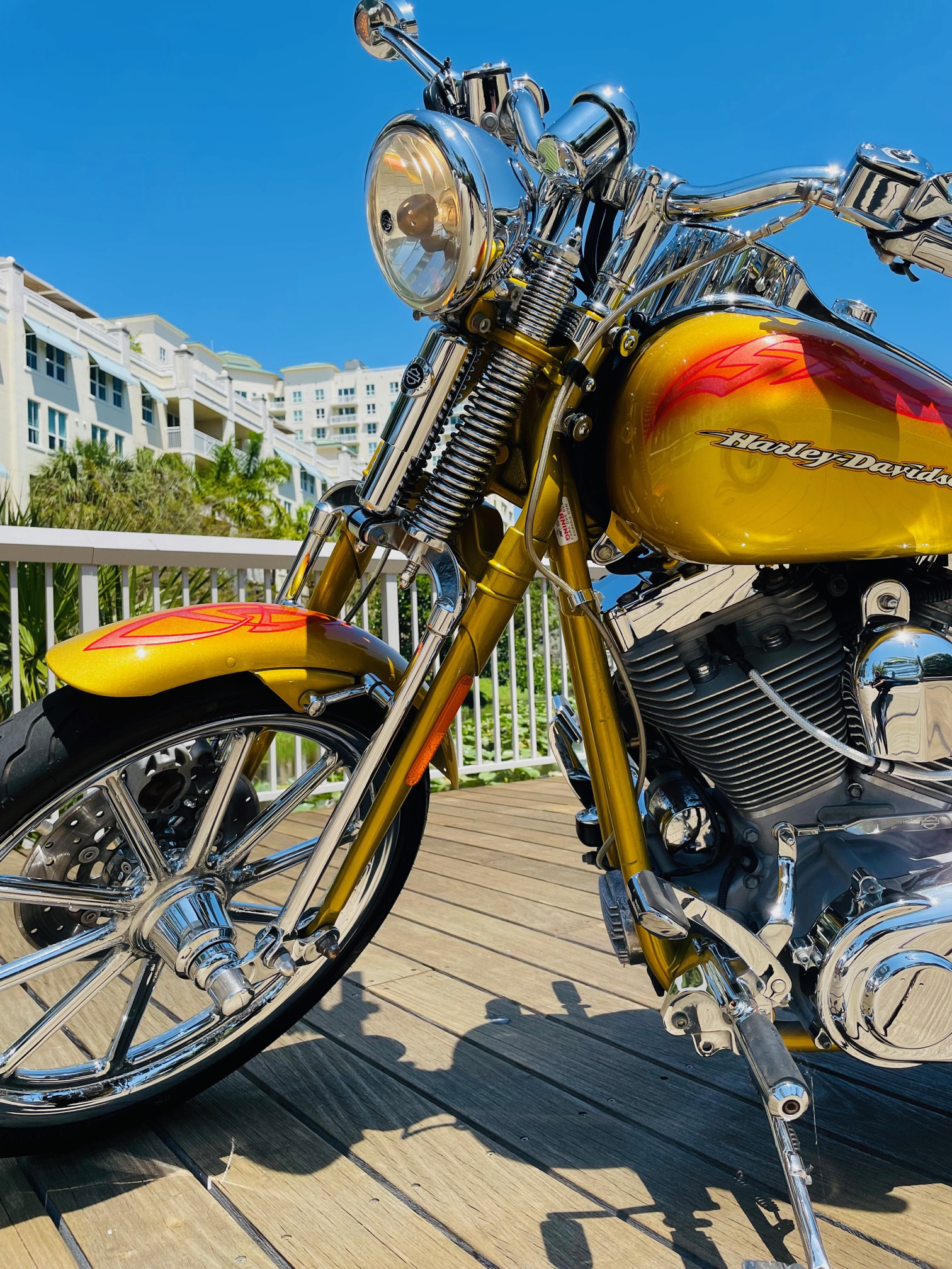 2007 Harley-Davidson® FXSTSSE Screamin' Eagle® Softail® Springer® for ...
