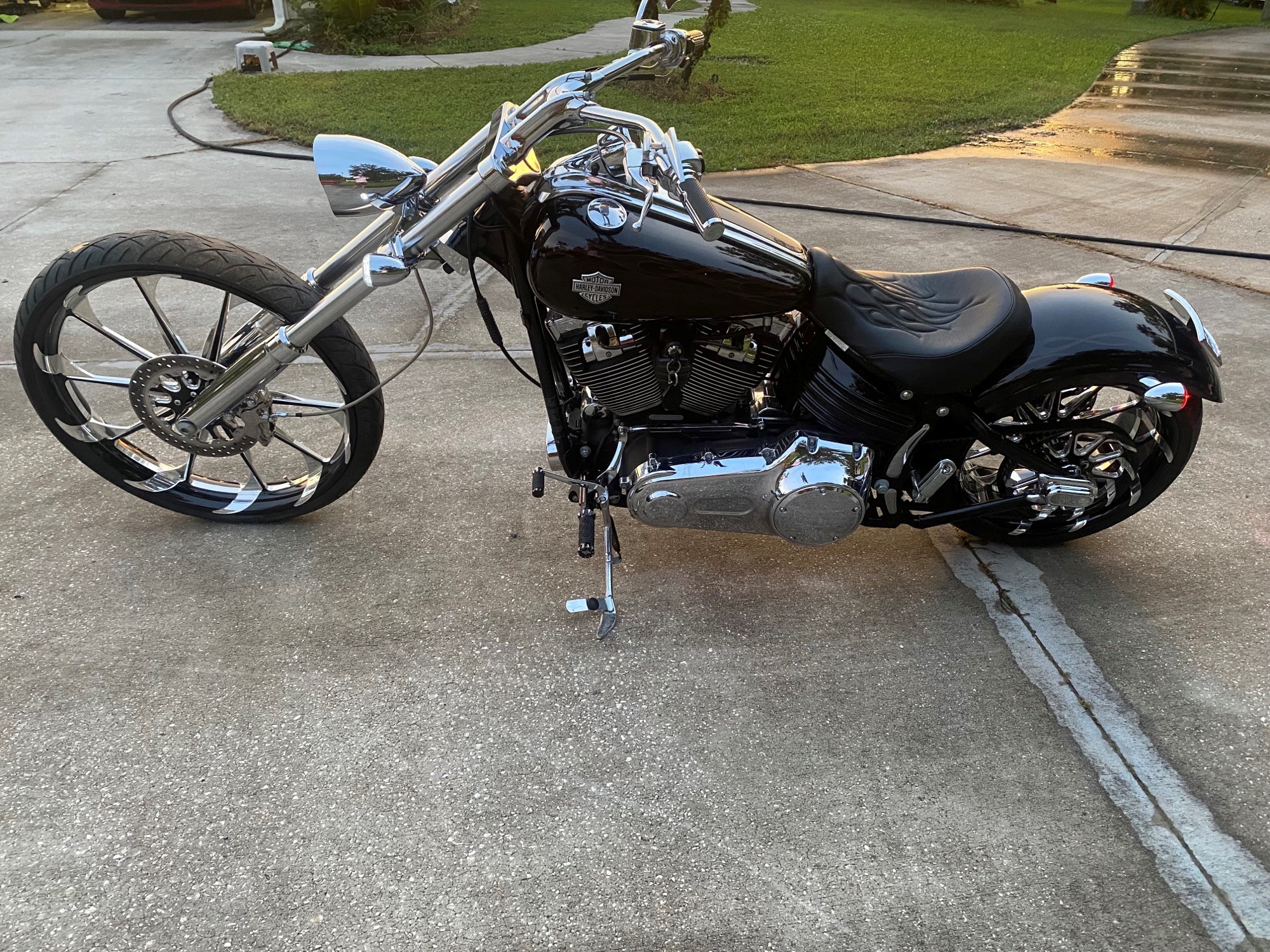 2008 Harley-Davidson® FXCWC Softail® Rocker® C for Sale in Ponte Vedra ...