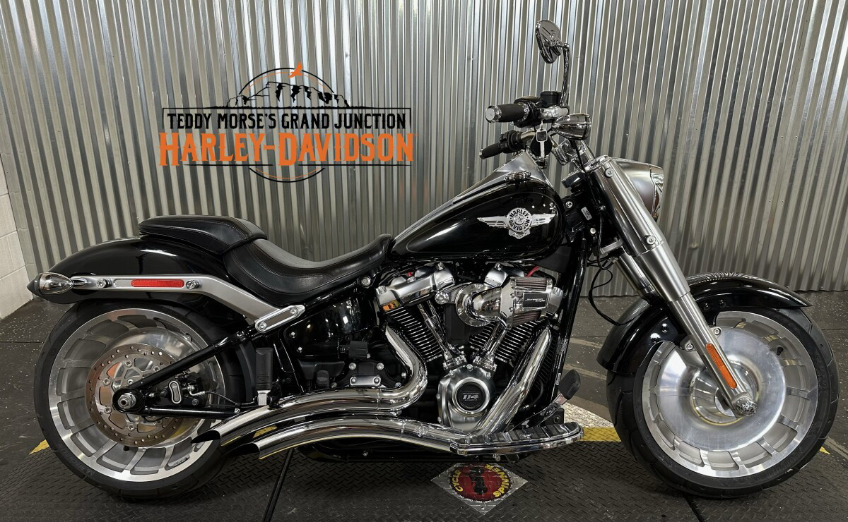 2020 Harley-Davidson® FLFBS Fat Boy® 114 for Sale in Grand Junction, CO ...