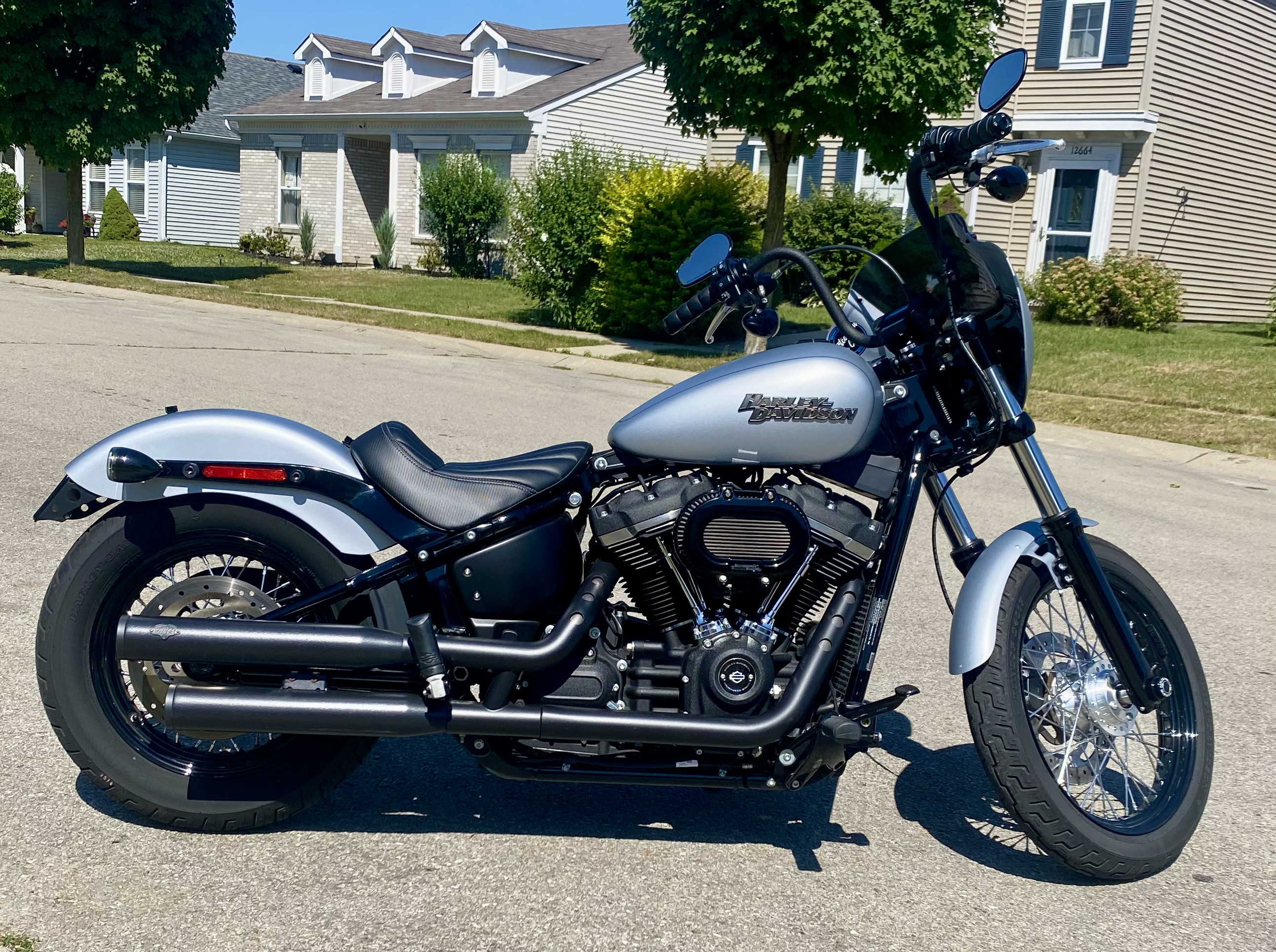 2020 Harley-Davidson® FXBB Street Bob® for Sale in Fishers, IN (Item ...