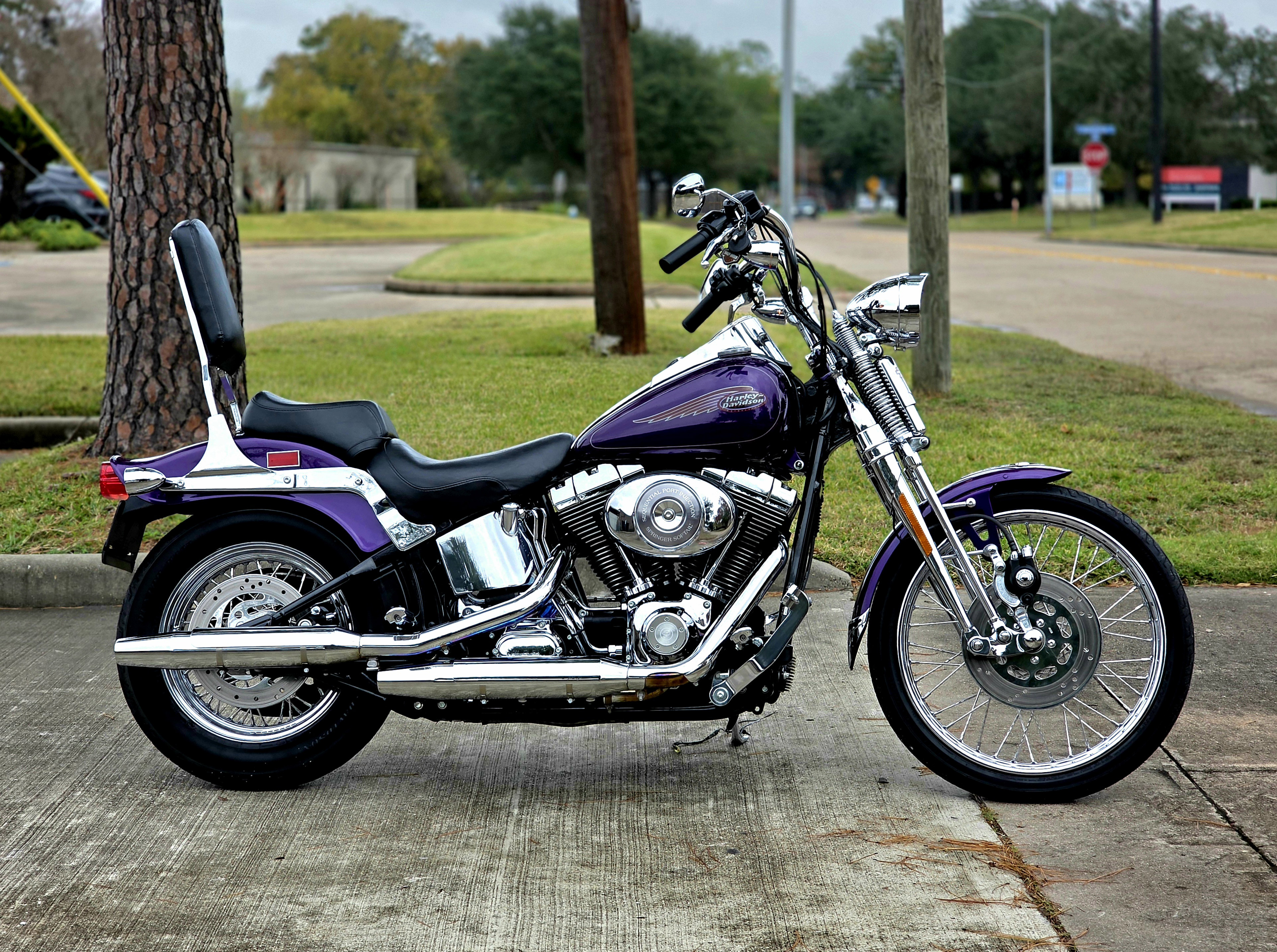 2002 Harley-Davidson® FXSTS/I Springer® Softail® for Sale in Houston ...