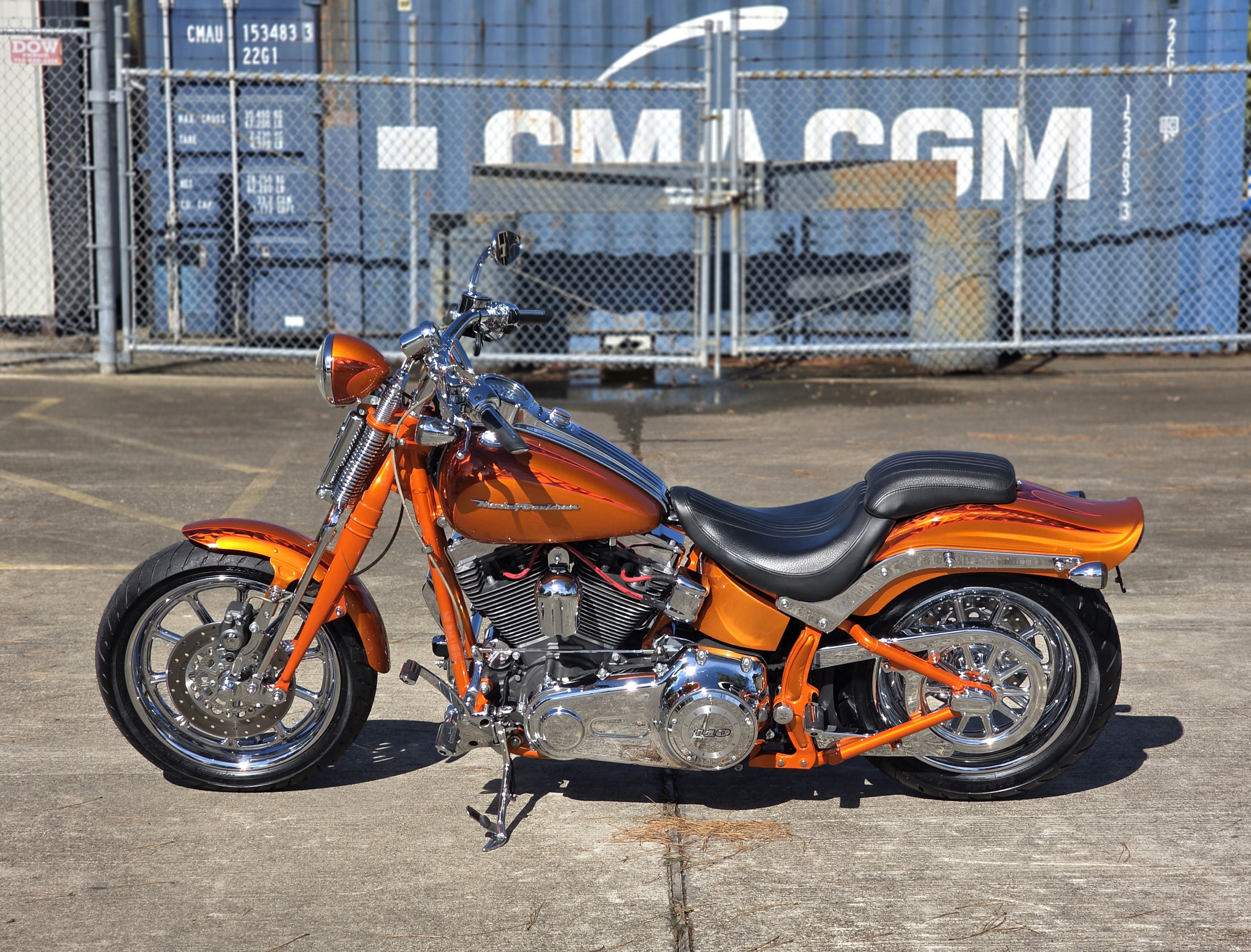 2008 Harley-Davidson® FXSTSSE2 Screamin' Eagle® Softail® Springer® for ...