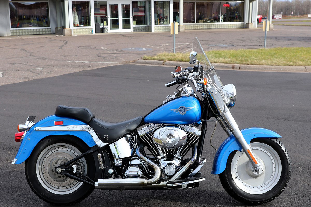 2002 Harley-Davidson® FLSTF/I Softail® Fat Boy® for Sale in Duluth, MN ...