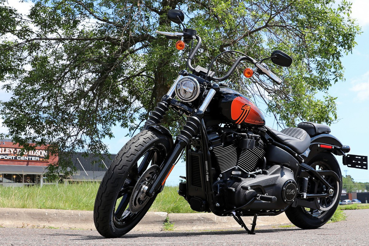 2022 Harley-Davidson® FXBBS Street Bob® 114 for Sale in Duluth, MN ...