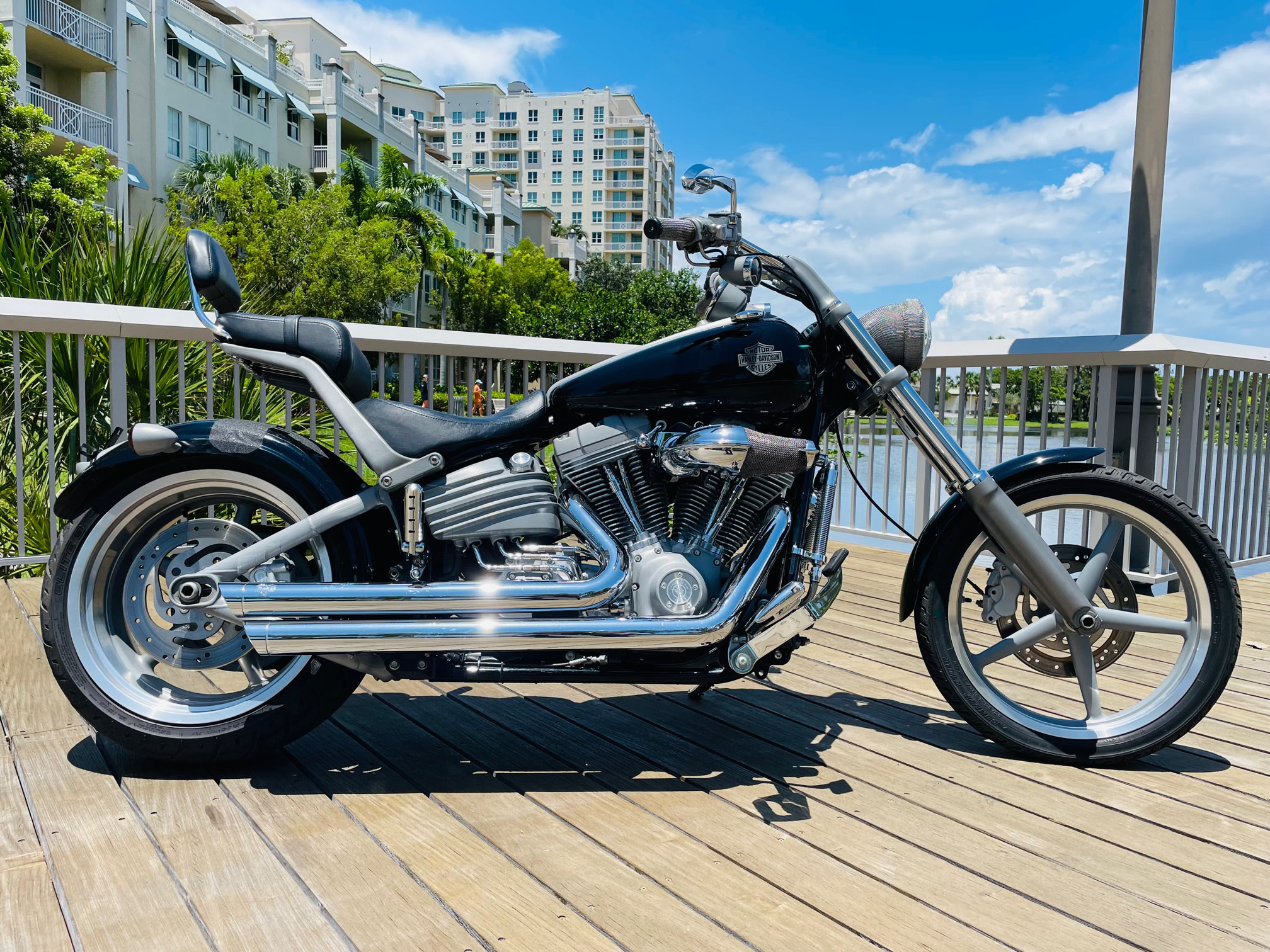 2008 Harley-Davidson® FXCW Softail® Rocker® for Sale in Boynton Beach ...