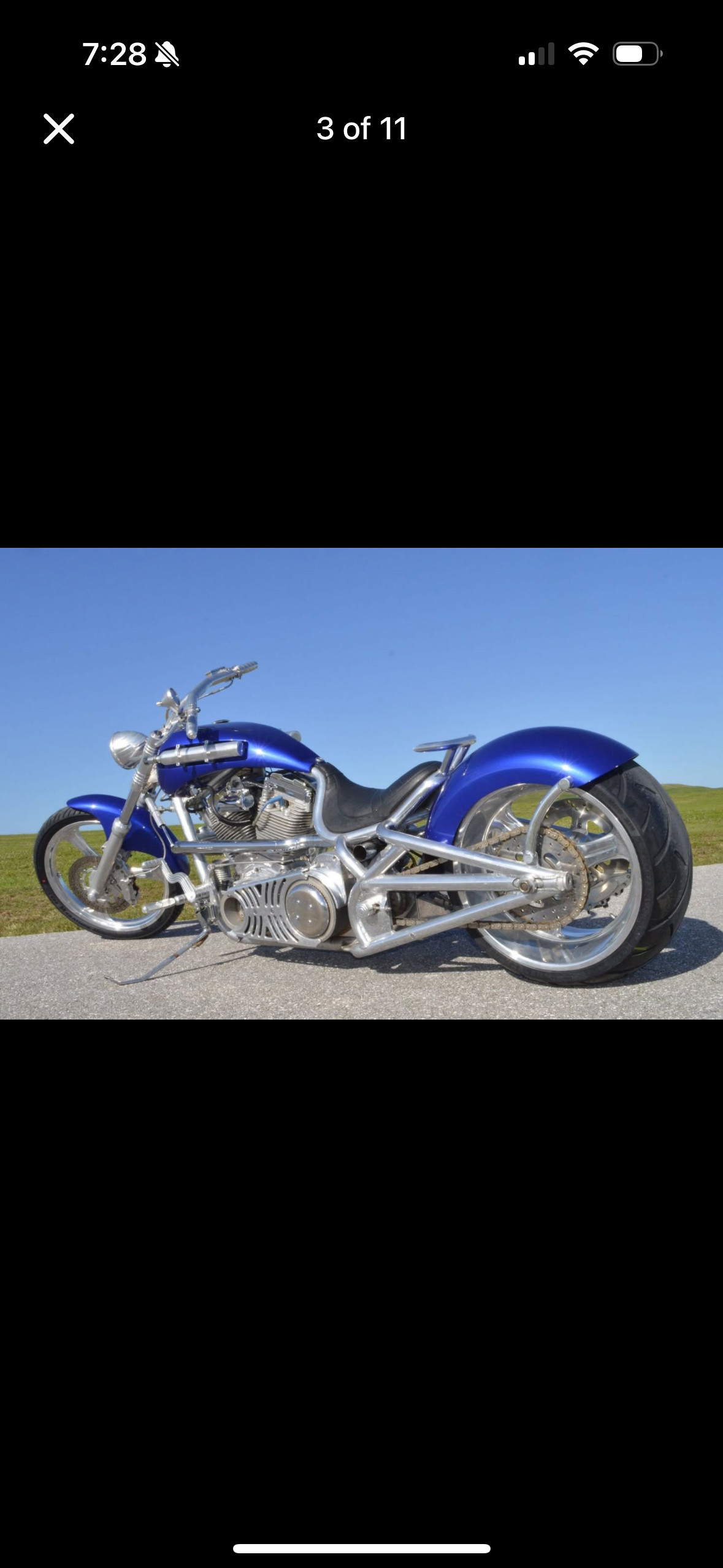 1999 Bourget Bike Works Python Chopper for Sale in Madisonville, LA ...