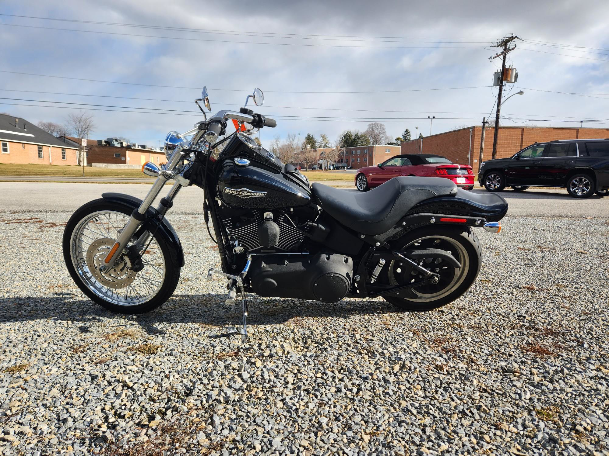 2009 Harley-Davidson® FXSTB Softail® Night Train® for Sale in Hanover ...