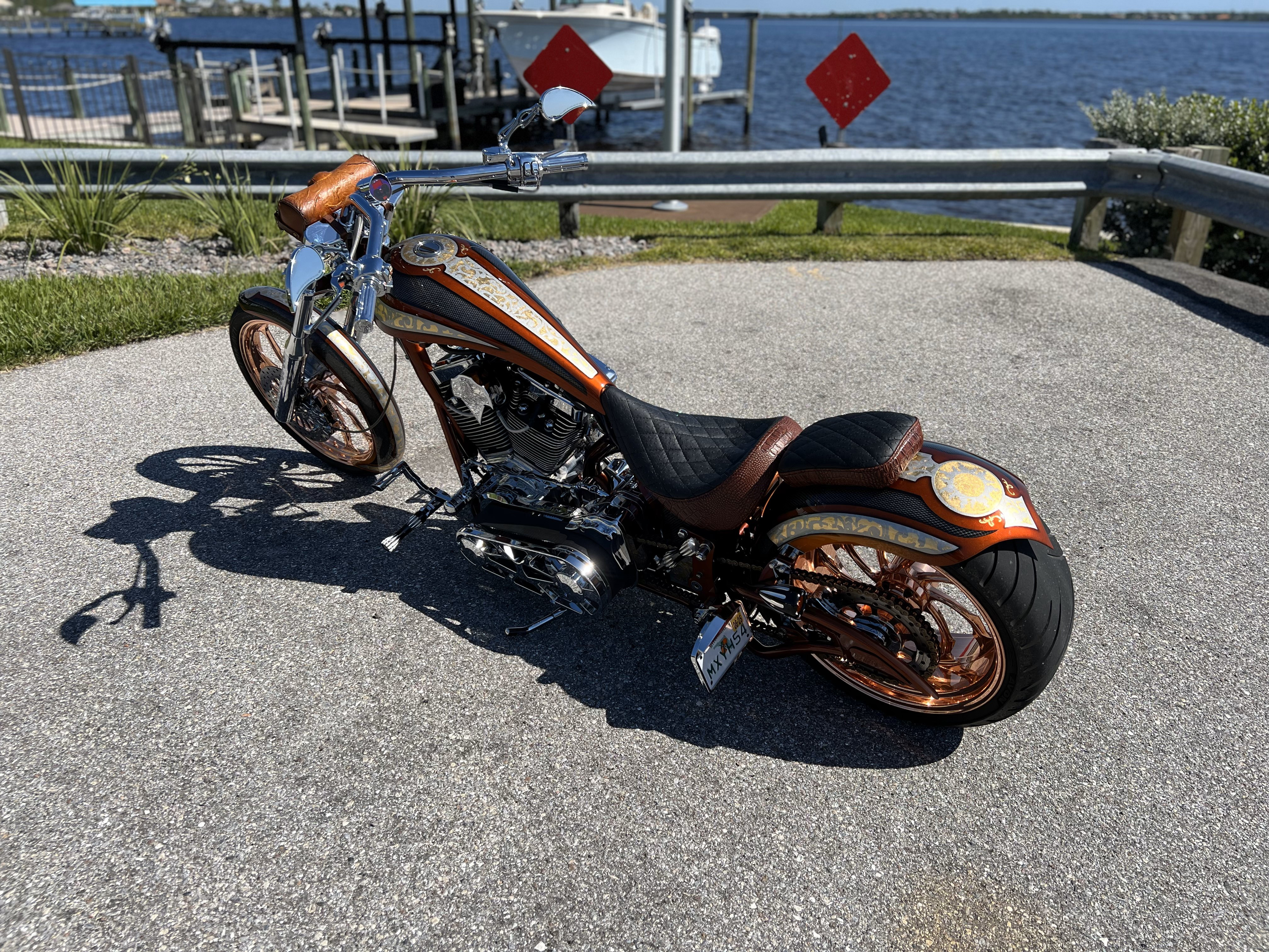 2007 Big Bear Choppers Miss Behavin for Sale in Port Charlotte, FL ...