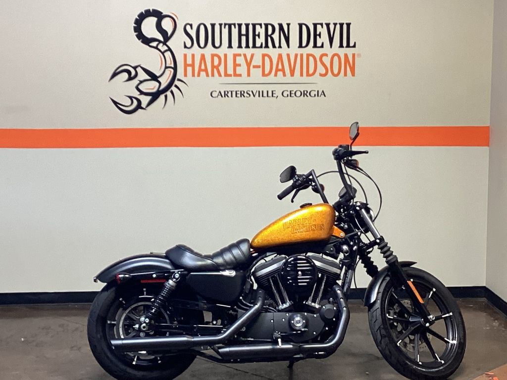 2019 Harley-Davidson® XL883N Sportster® Iron 883® for Sale in ...