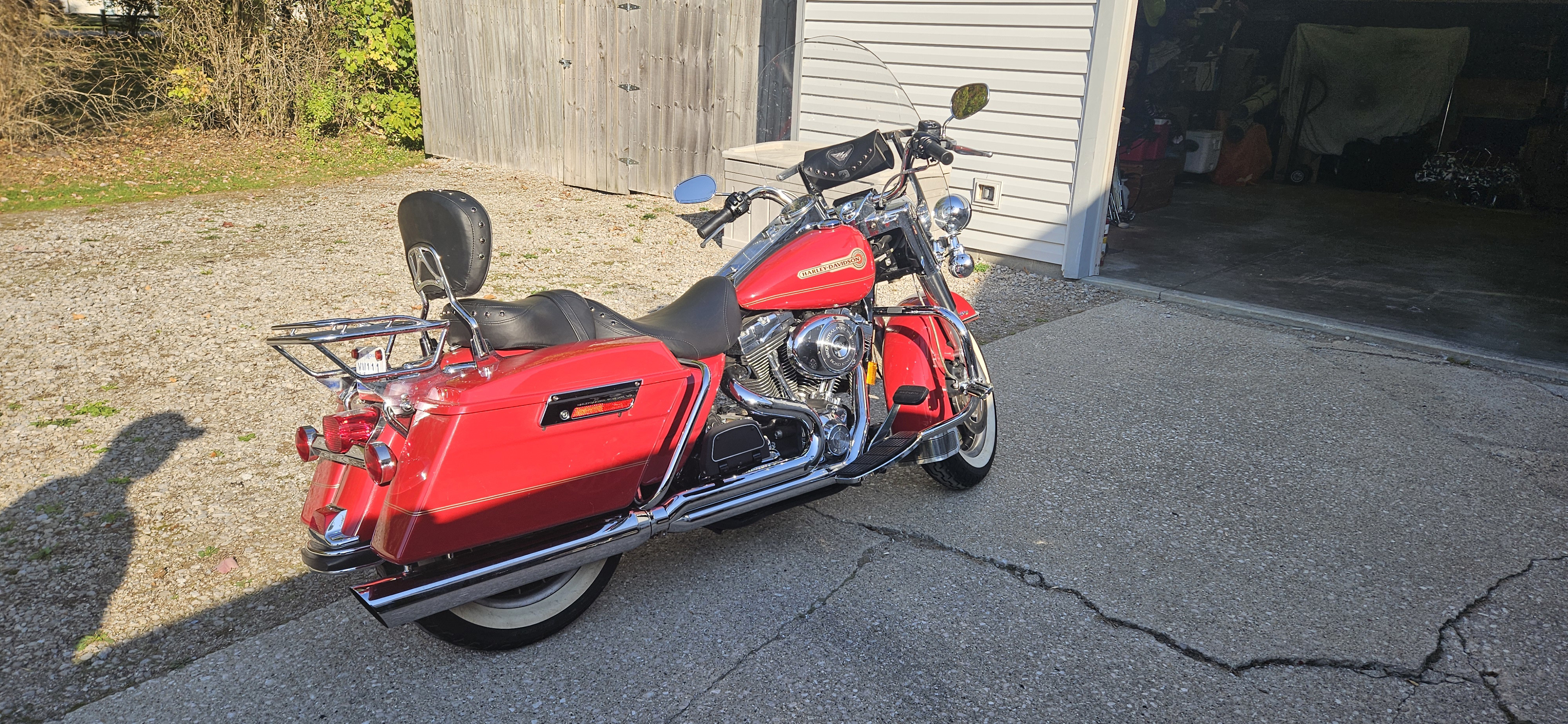 2005 Harley-Davidson® FLHPI Road King® Police/Fire Rescue for Sale in ...