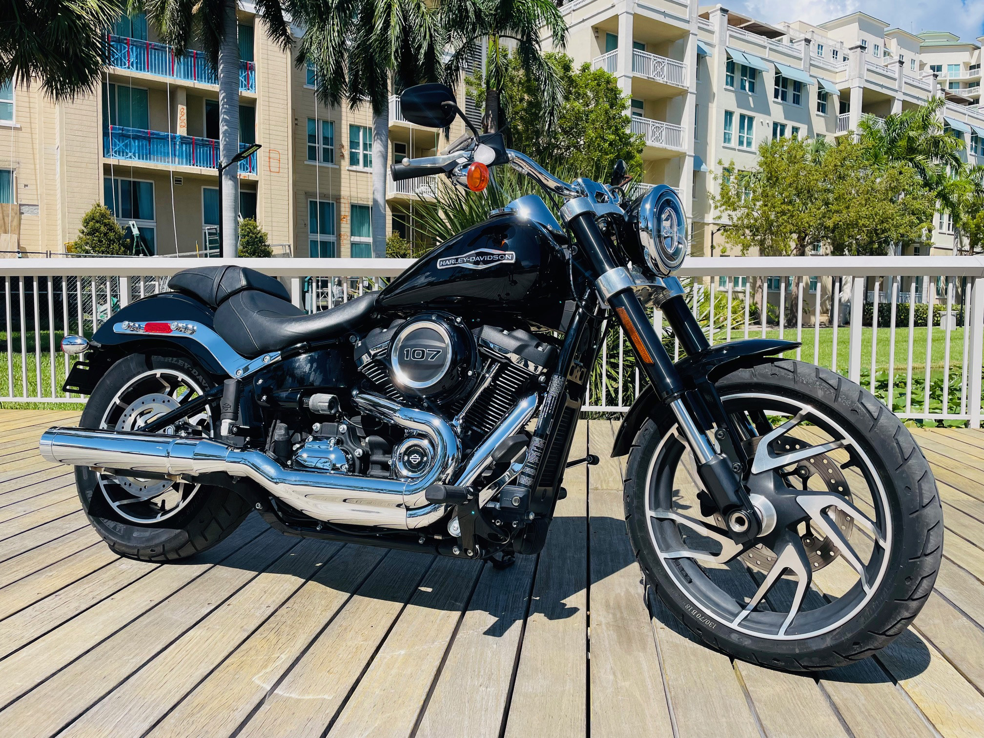 Harley Davidson Sport Glide For Sale