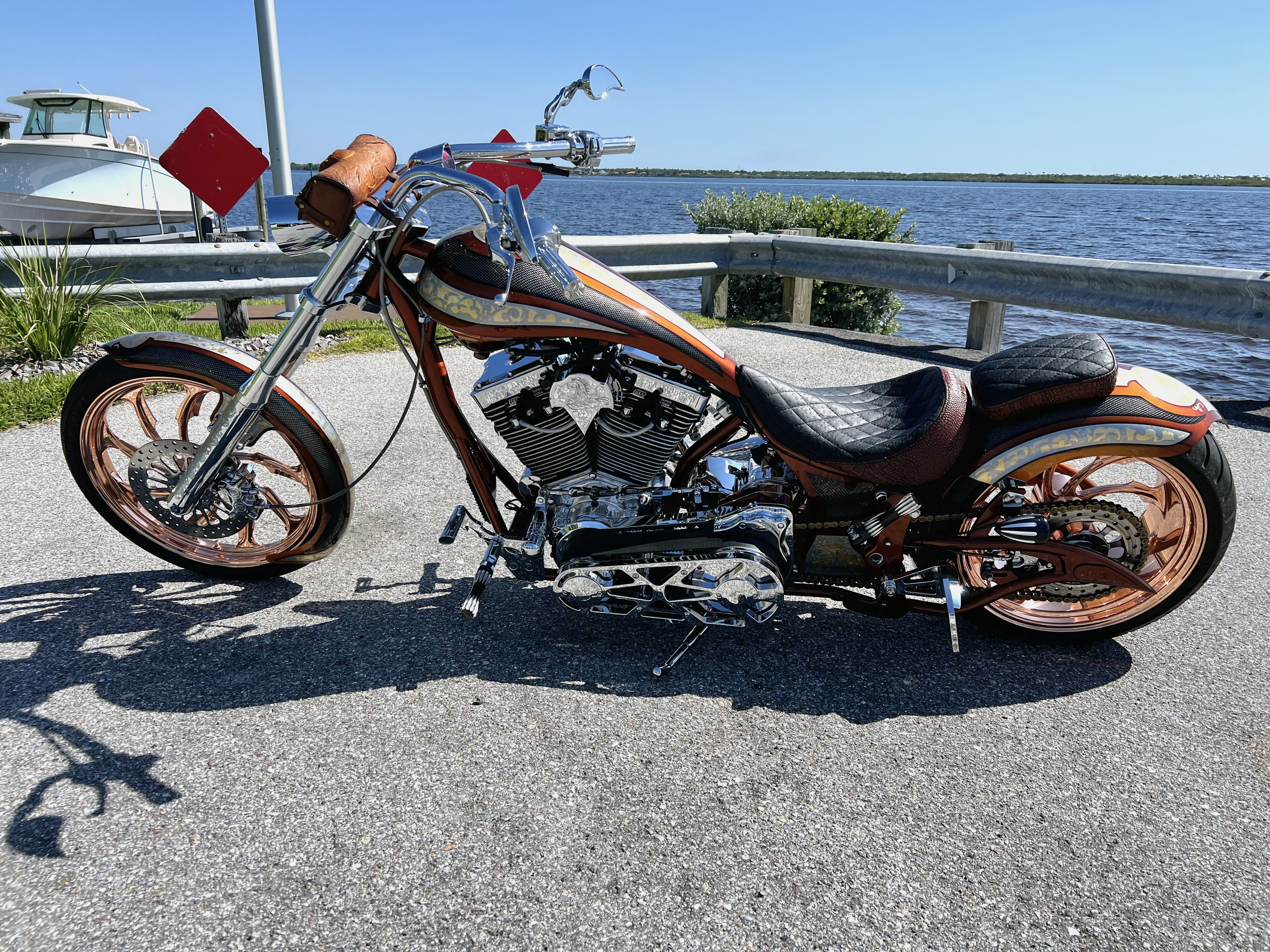 2007 Big Bear Choppers Miss Behavin for Sale in Port Charlotte, FL ...