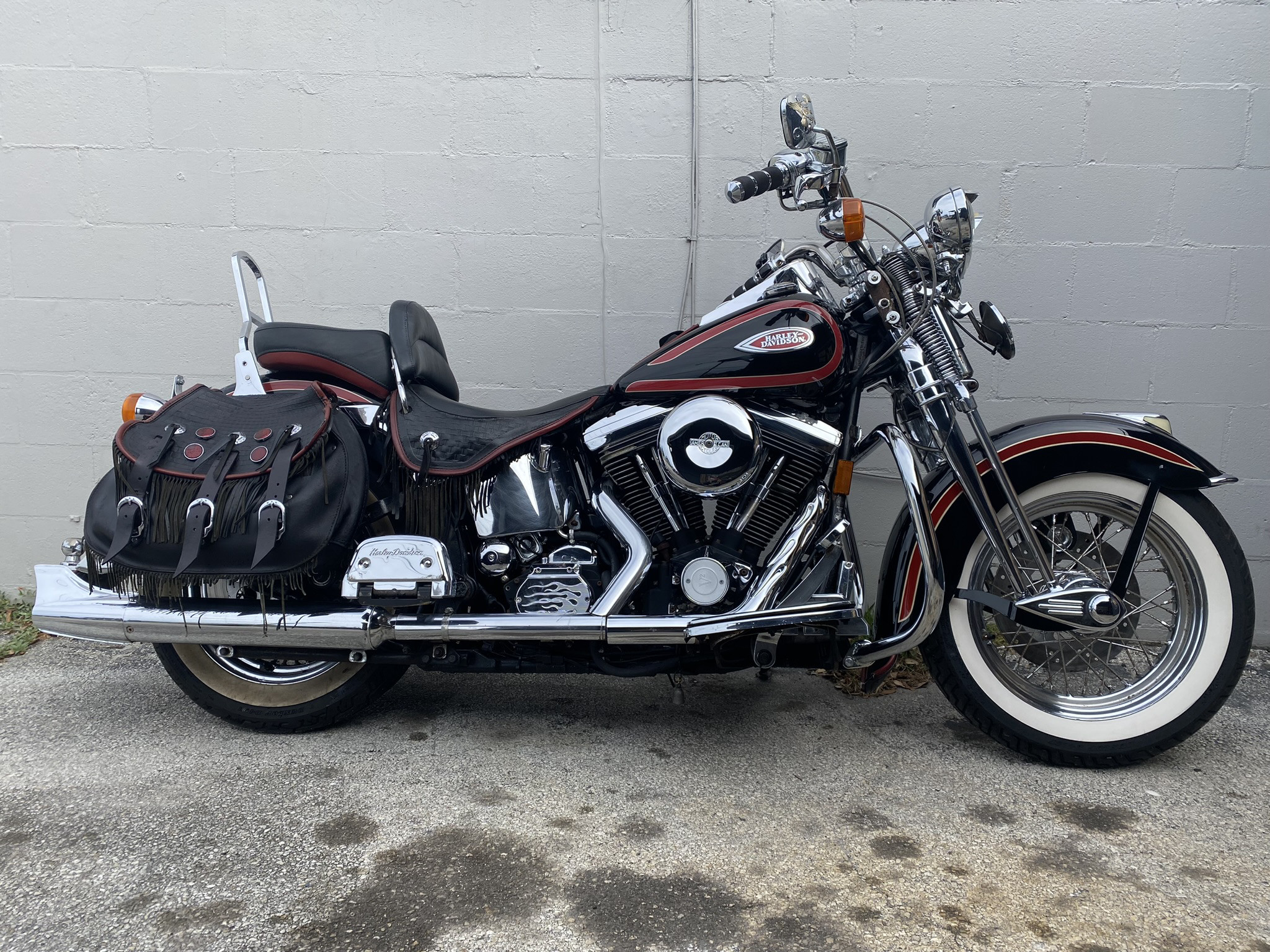 1998 Harley-Davidson® FLSTS Heritage Springer® for Sale in New Smyrna ...