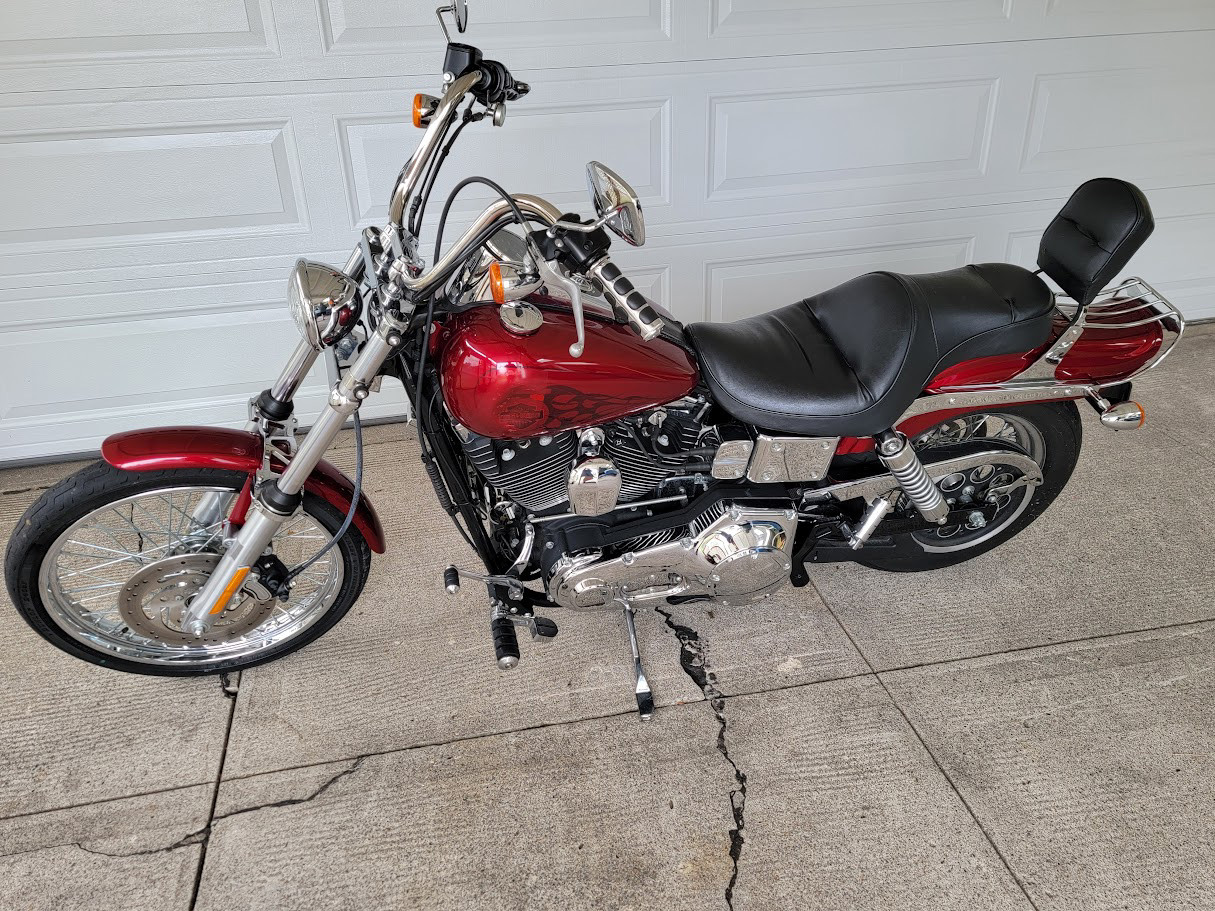 2002 Harley-Davidson® FXDWG Dyna Wide Glide® for Sale in Portland, OR ...