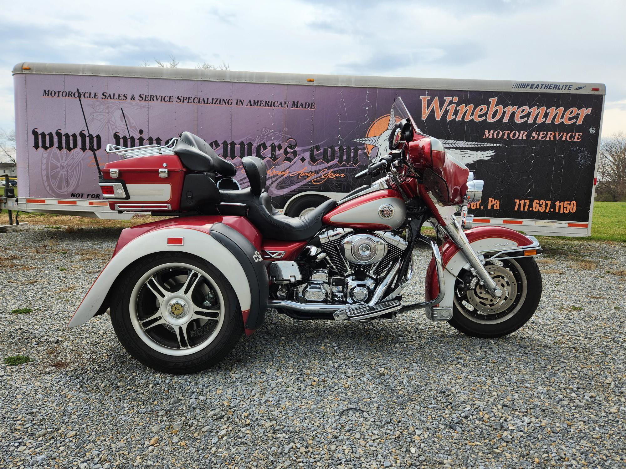 2004 Harley-Davidson® FLHTCUI-Trike Ultra Classic® Electra Glide® Trike ...
