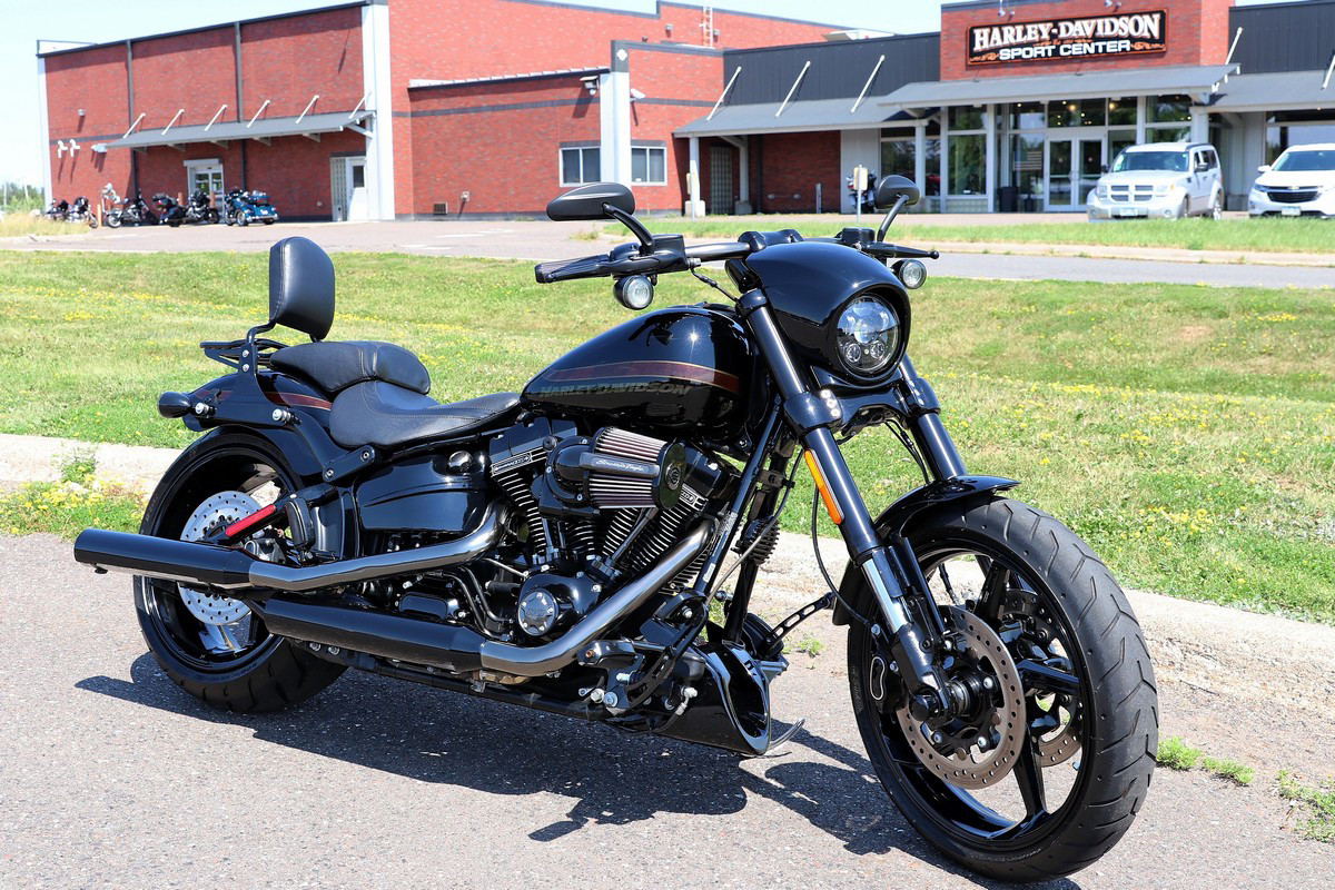 2017 Harley-Davidson® FXSE CVO® Pro Street Breakout® for Sale in Duluth ...
