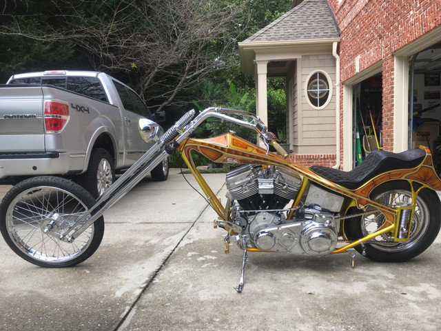 1957 Harley-Davidson® FL Panhead Softail Chopper for Sale in Canton, GA ...