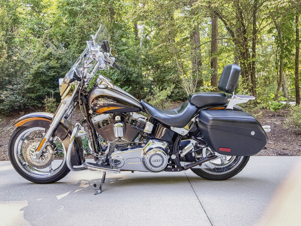 2011 Harley-Davidson® FLSTSE2 CVO™ Softail® Convertible for Sale in ...