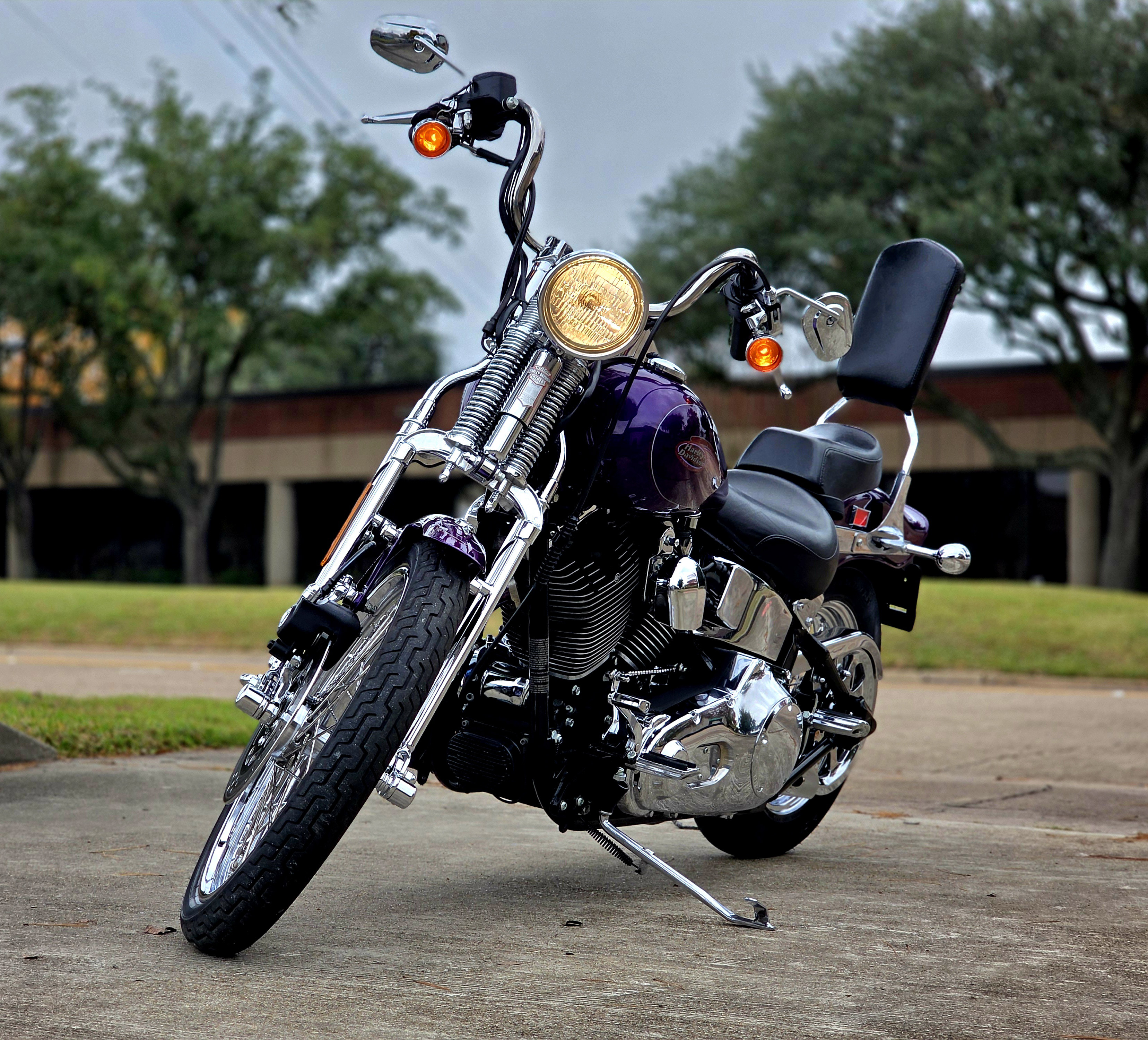 2002 Harley-Davidson® FXSTS/I Springer® Softail® for Sale in Houston ...