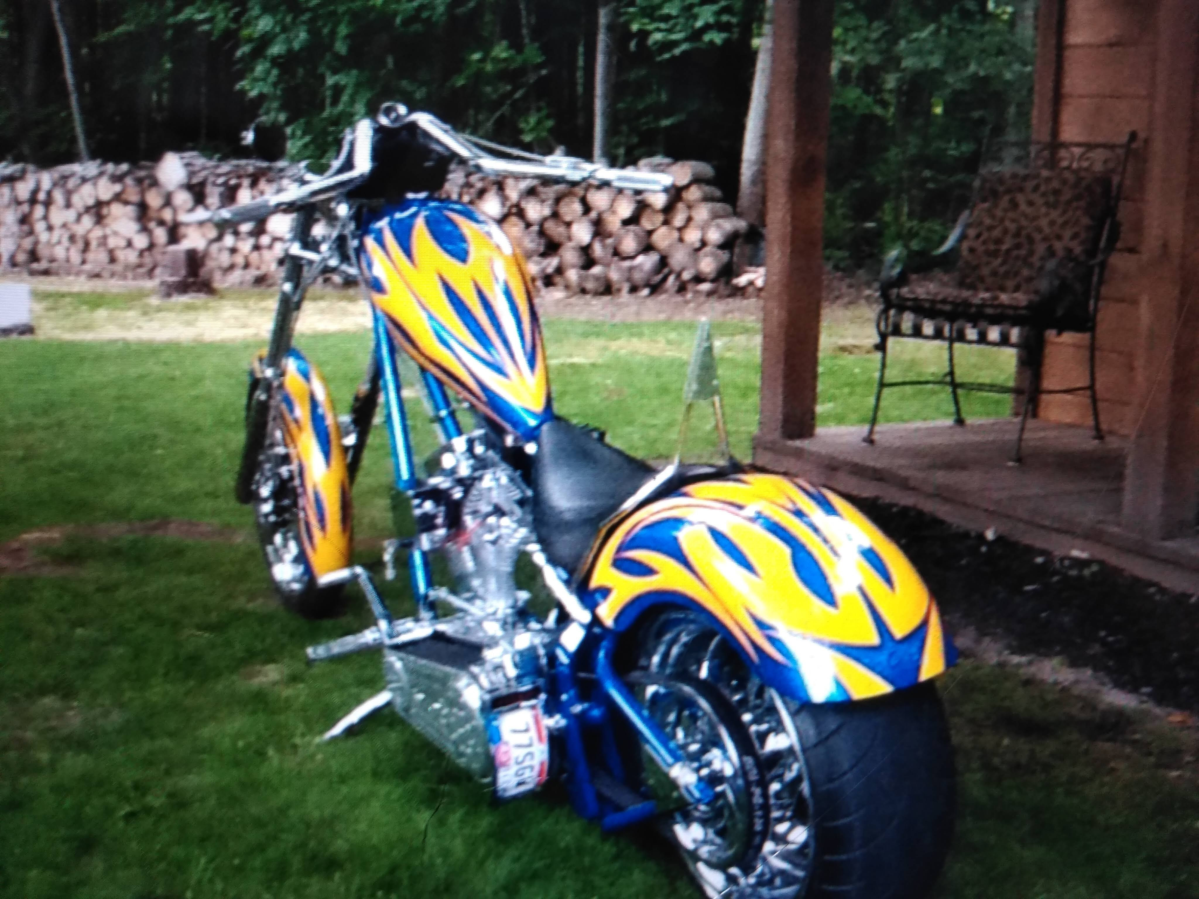 2005 Orange County Choppers (OCC) Custom Softail for Sale in Madison ...