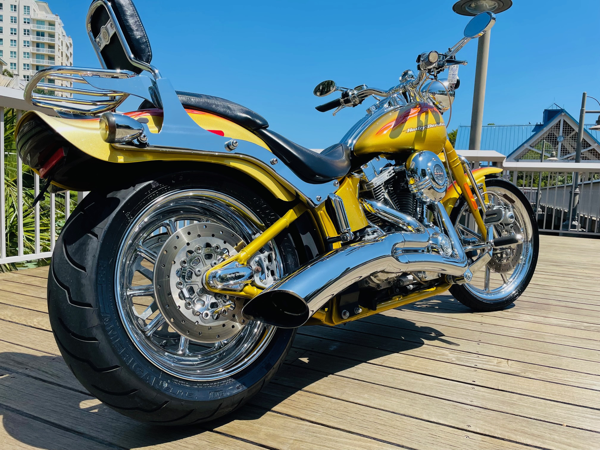 2007 Harley-Davidson® FXSTSSE Screamin' Eagle® Softail® Springer® for ...