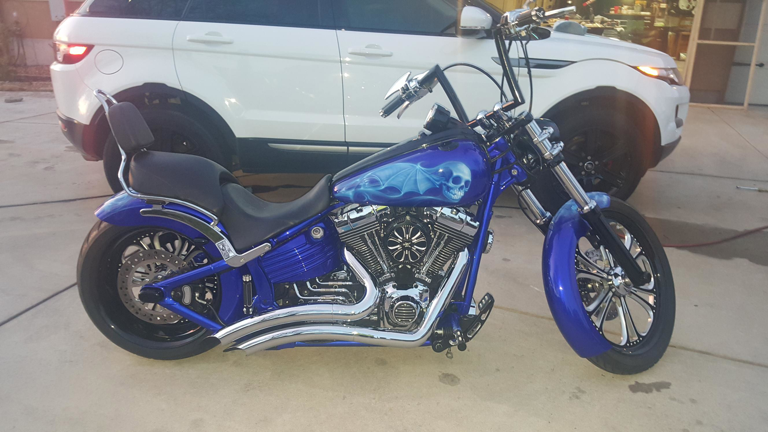 2008 Harley-Davidson® FXCWC Softail® Rocker® C for Sale in Youngsville ...