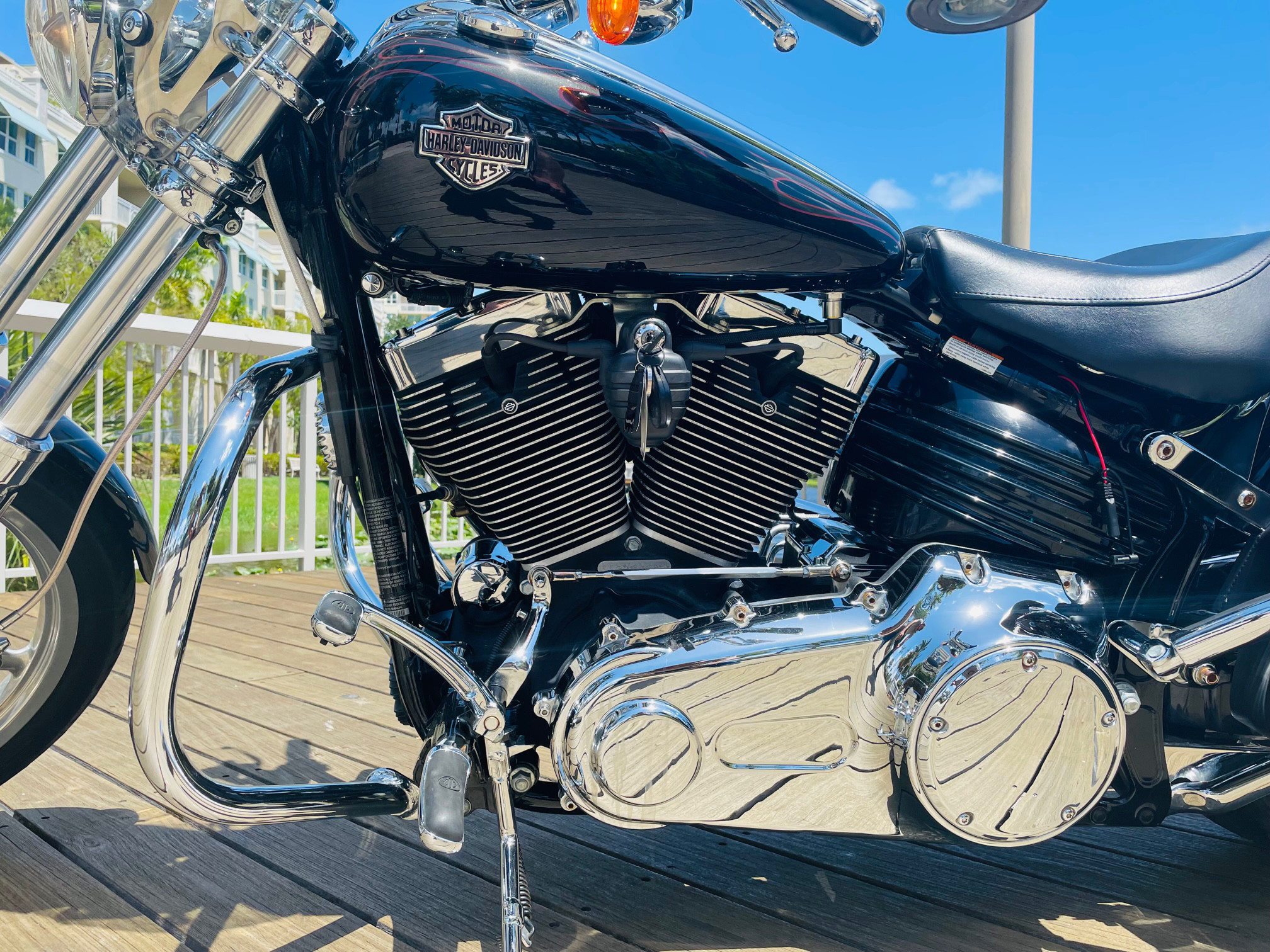 2008 Harley-Davidson® FXCWC Softail® Rocker® C for Sale in Boynton ...