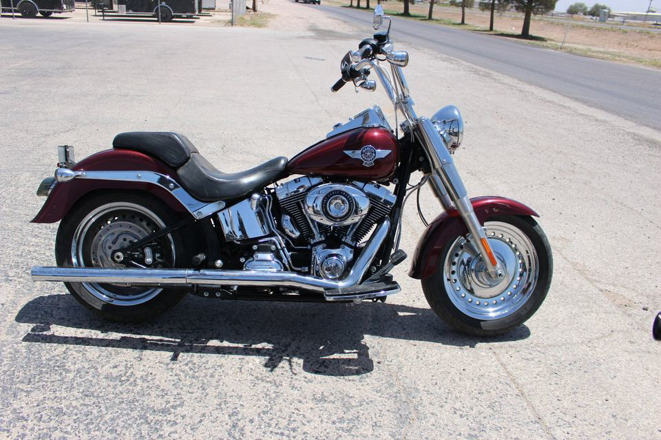 2015 Harley-Davidson® FLSTF Softail® Fat Boy® for Sale in Midland, TX ...