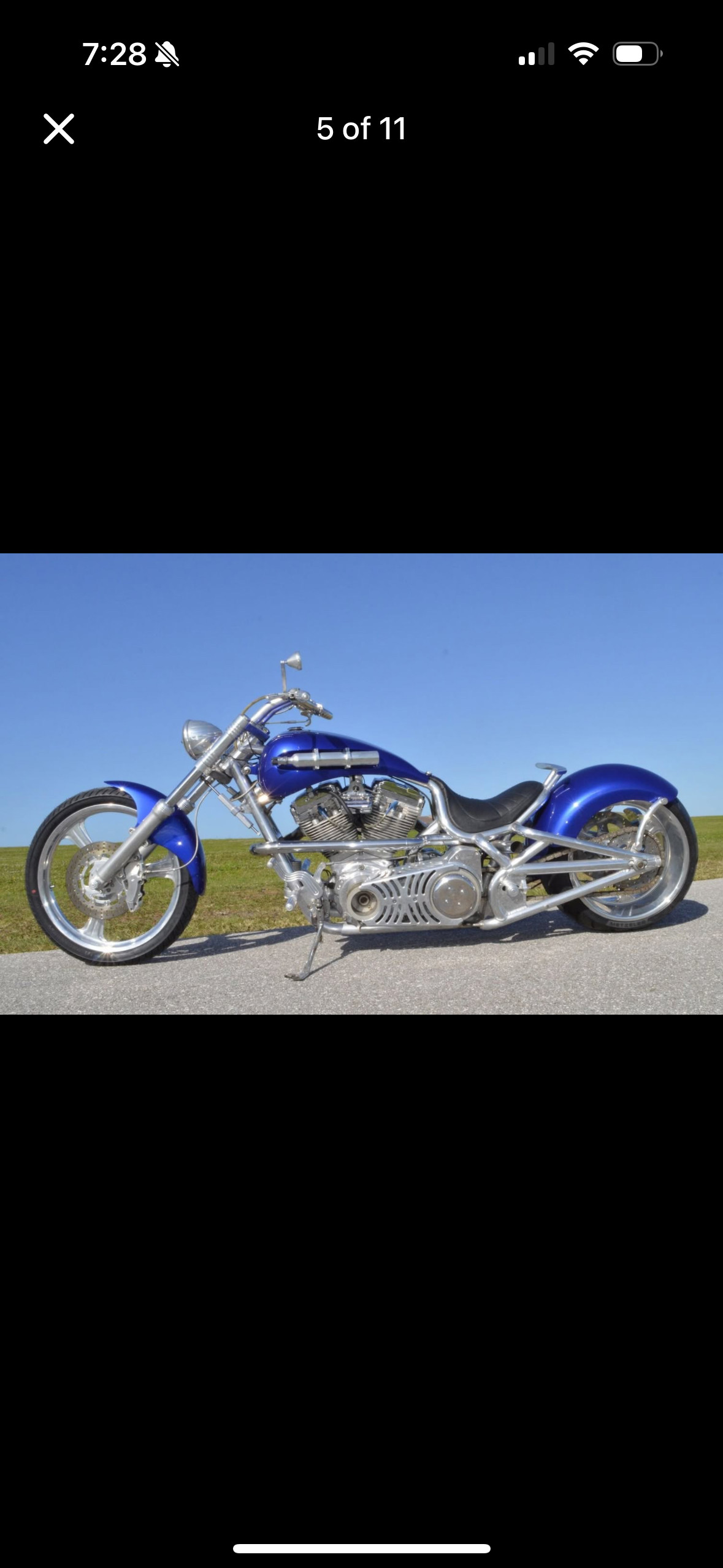 1999 Bourget Bike Works Python Chopper for Sale in Madisonville, LA ...