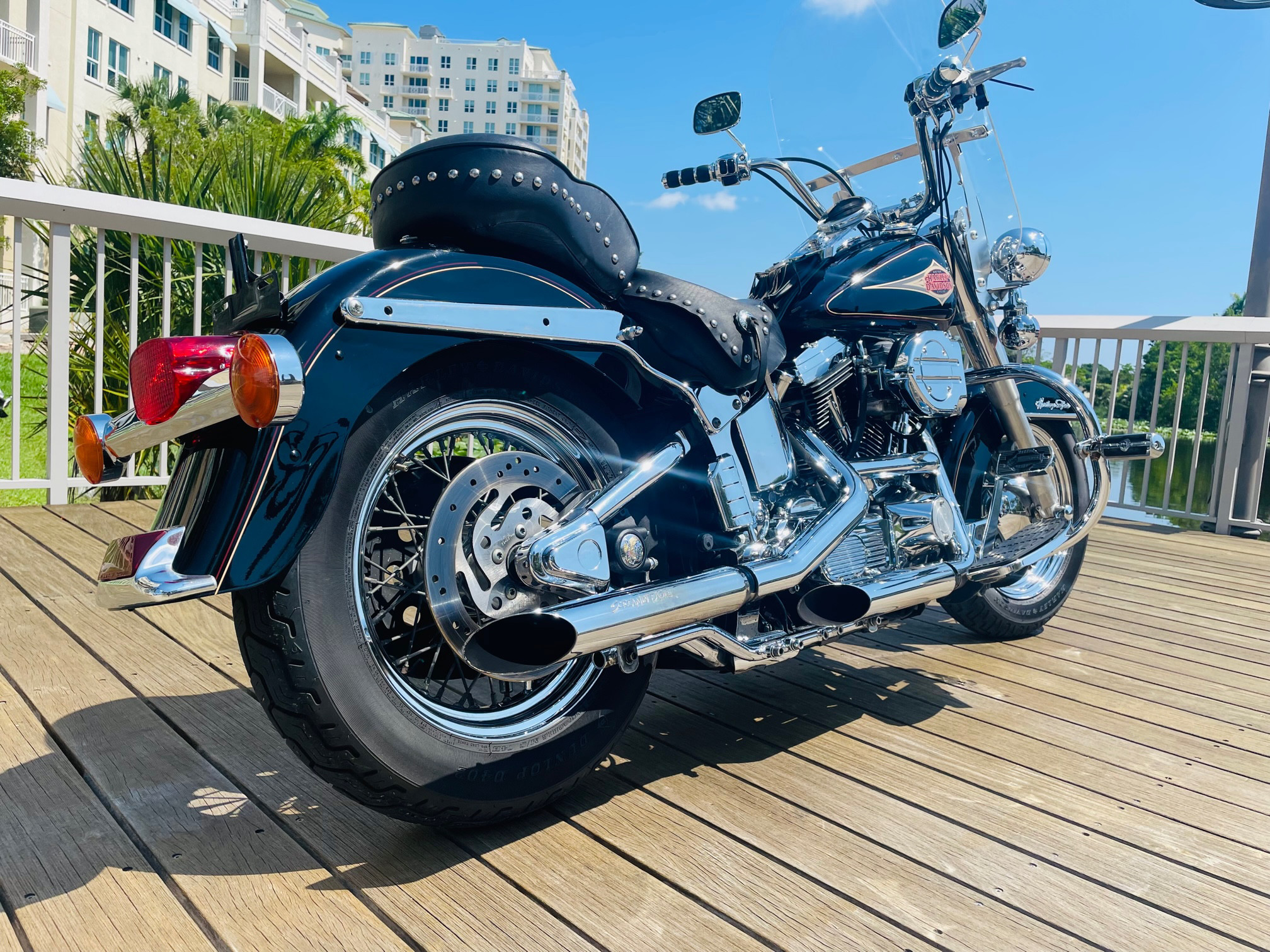 1998 Harley-Davidson® FLSTC Heritage Softail® Classic for Sale in ...