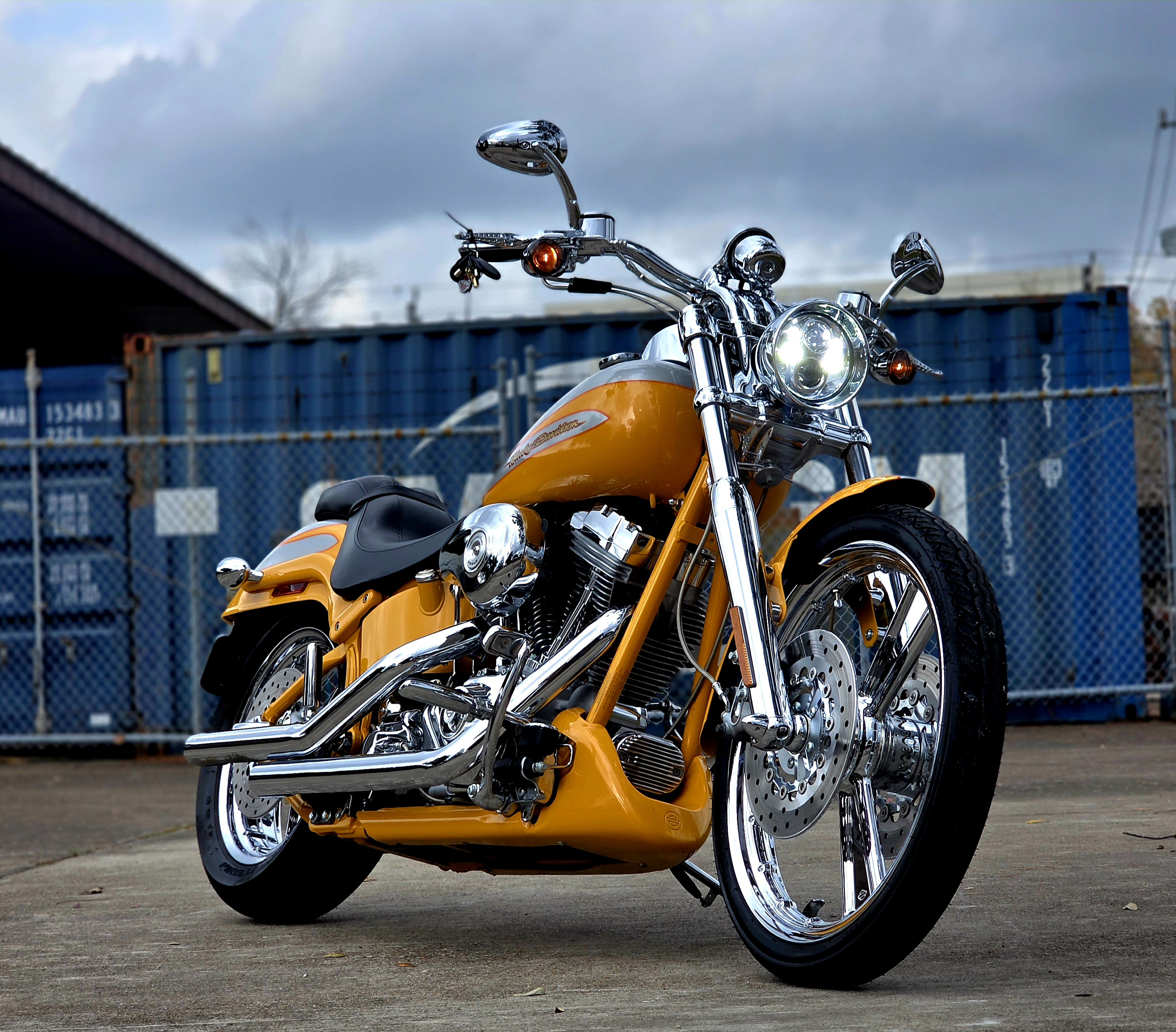 2004 Harley-Davidson® FXSTDSE2 Screamin' Eagle® Softail® Deuce for Sale ...