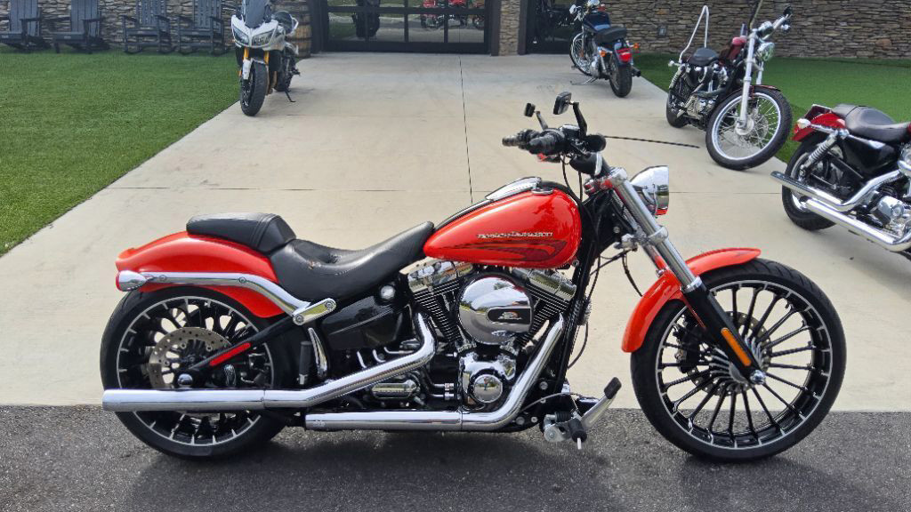 2017 Harley-Davidson® FXSB Softail® Breakout® for Sale in Wildwood, FL ...
