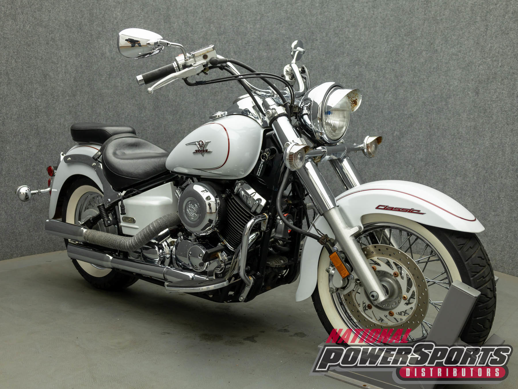 2006 V Star 650