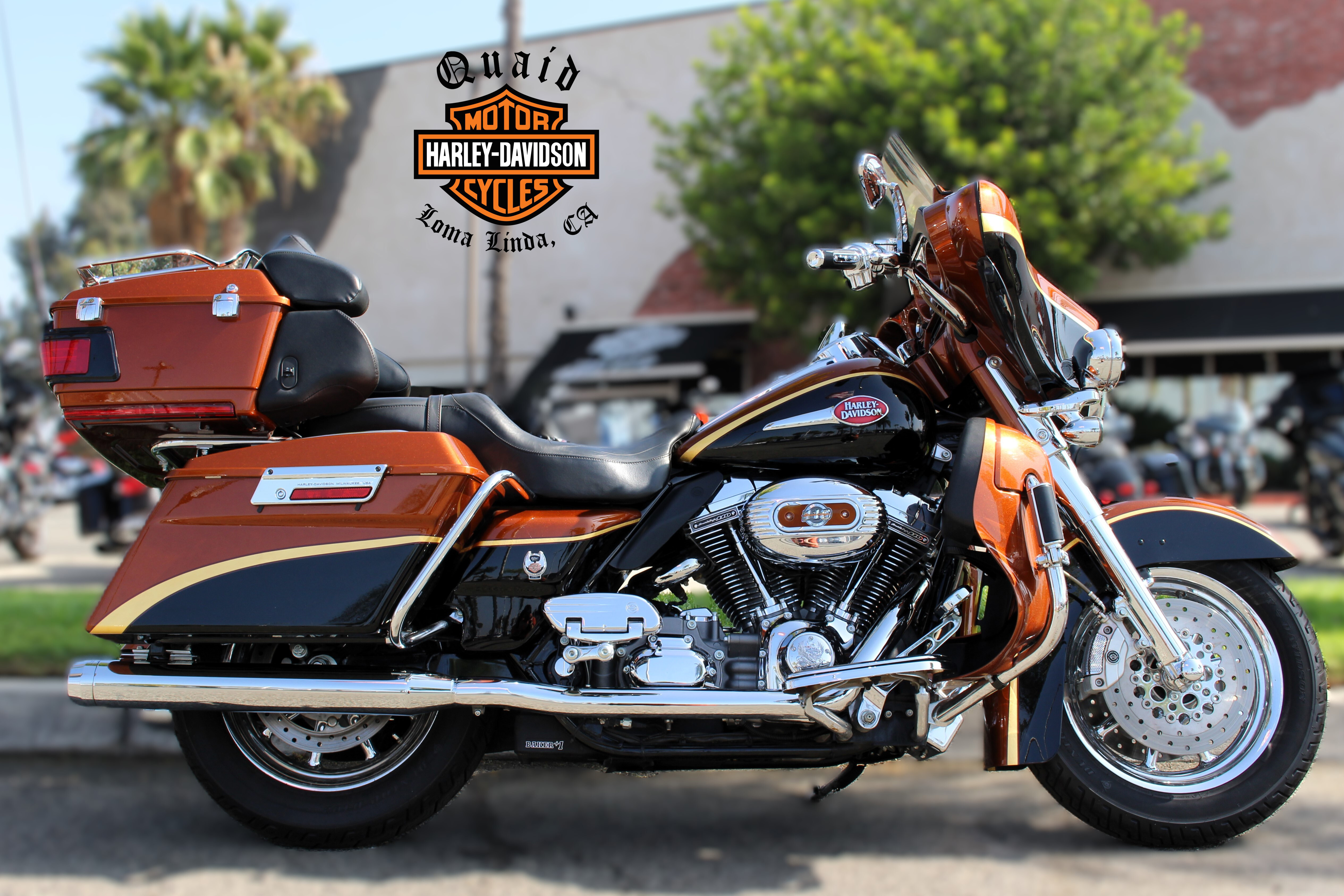 2008 Harley-Davidson® FLHTCUSE3-ANV Screamin' Eagle® Ultra Classic ...