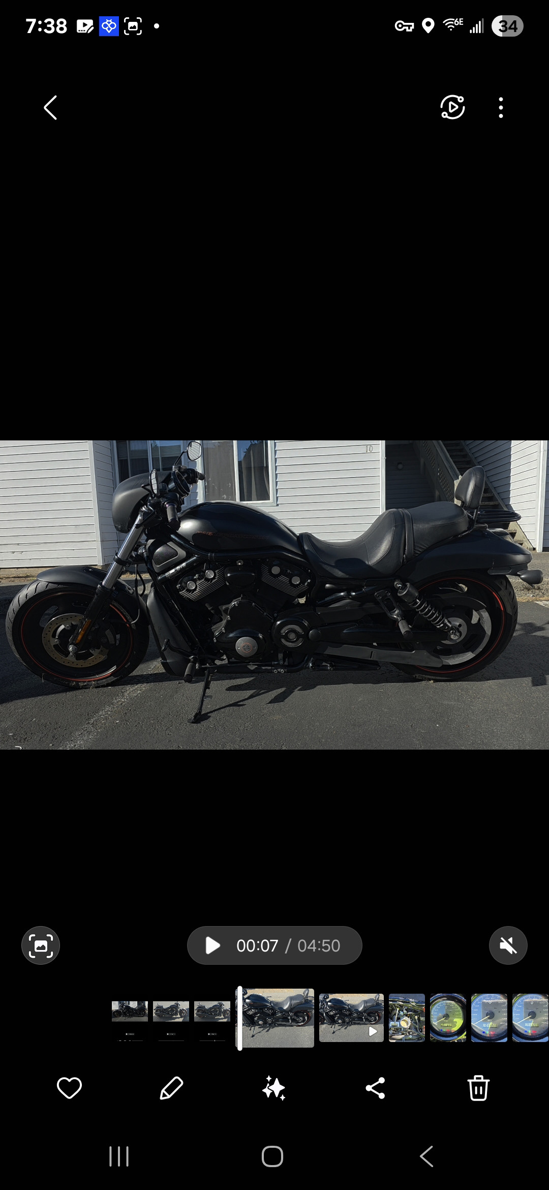 2007 Harley-Davidson® VRSCDX V-Rod® Night Rod® Special for Sale in ...