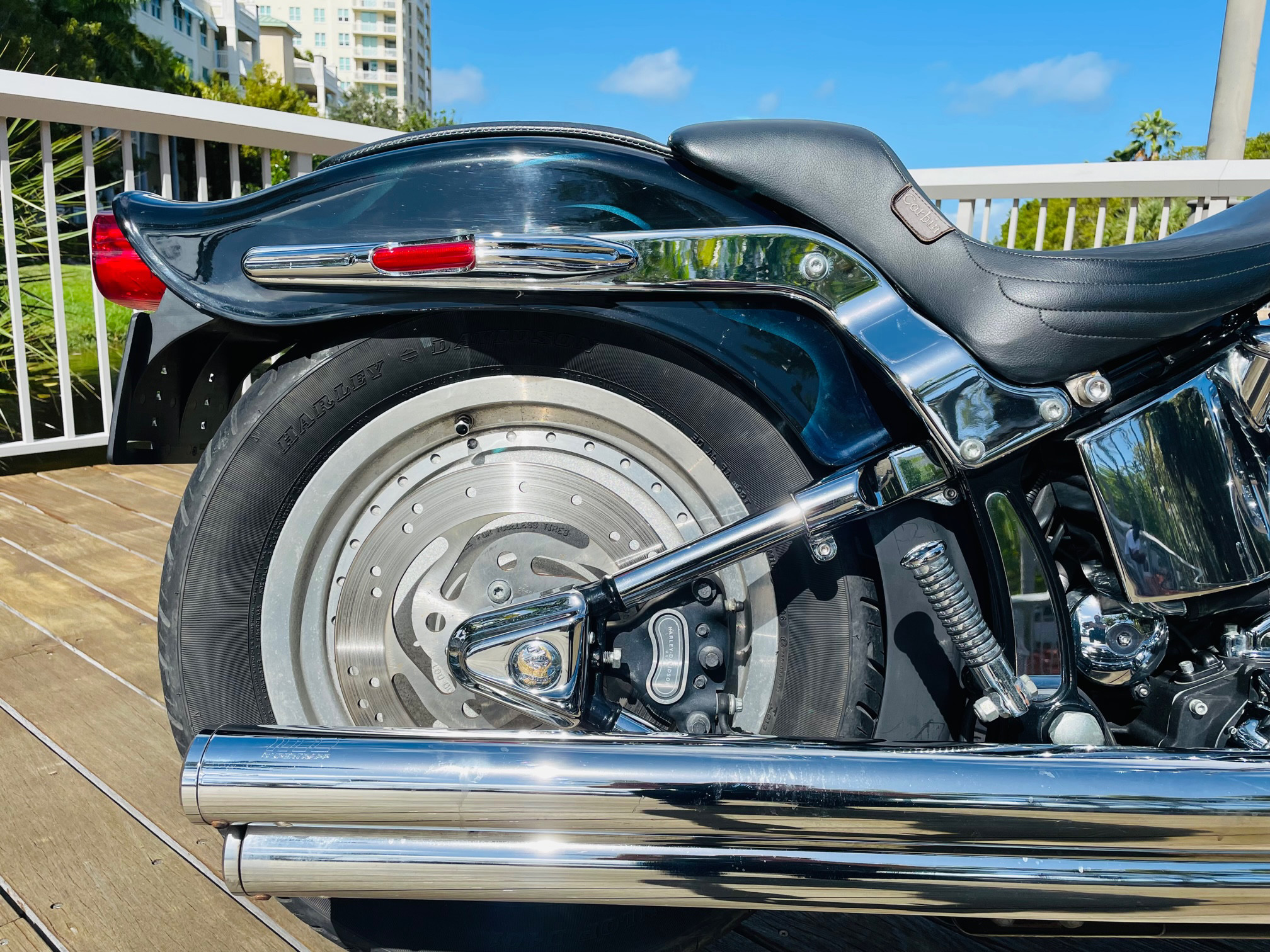 2001 Harley-Davidson® FLSTF/I Fat Boy® for Sale in Boynton Beach, FL ...