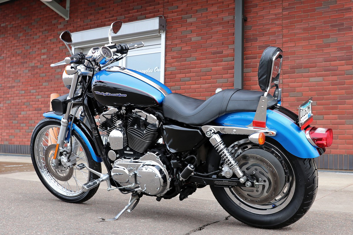 2004 Harley-Davidson® XL1200C Sportster® 1200 Custom for Sale in Duluth ...