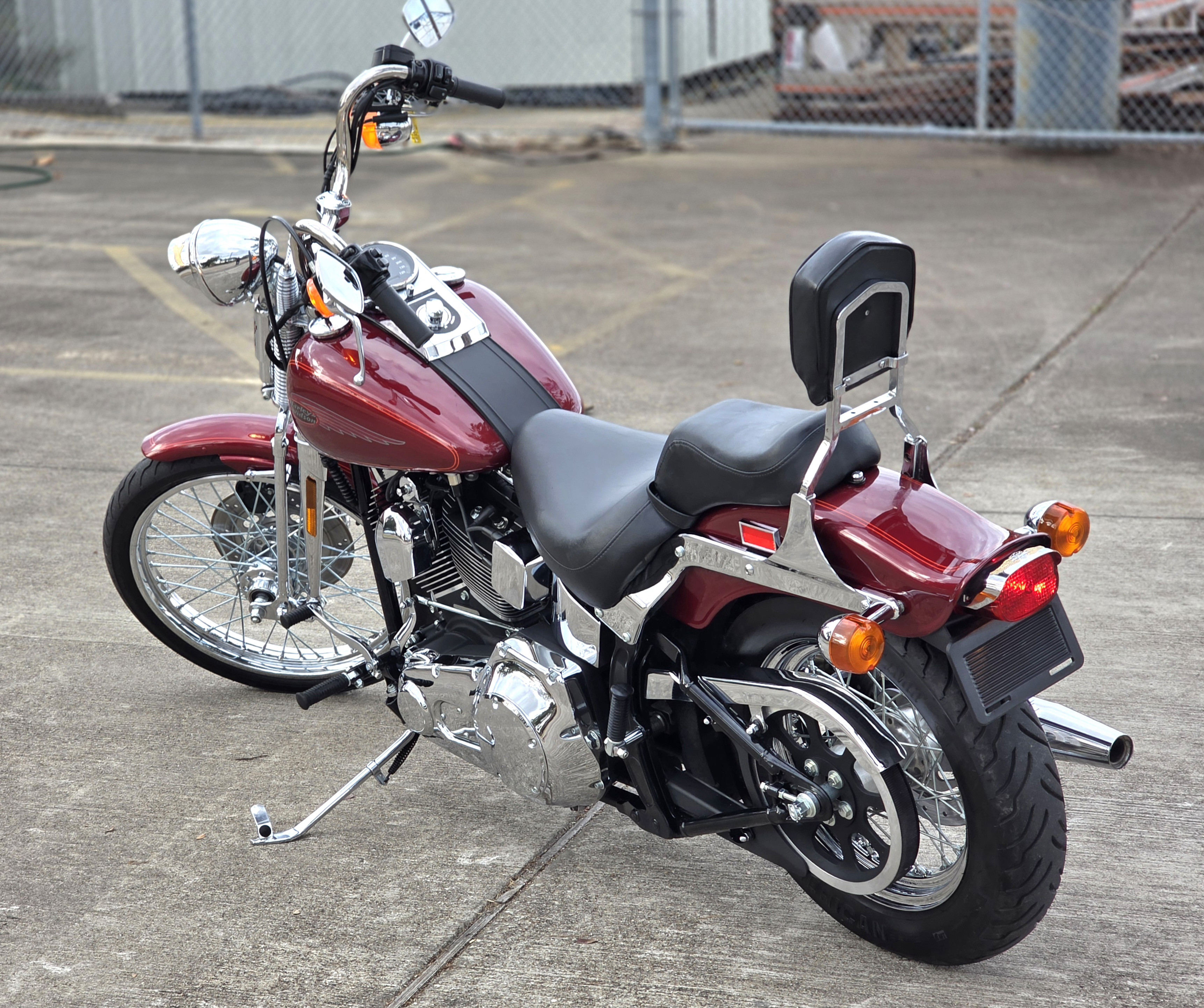 2001 Harley-Davidson® FXSTS/I Springer® Softail® for Sale in Houston ...
