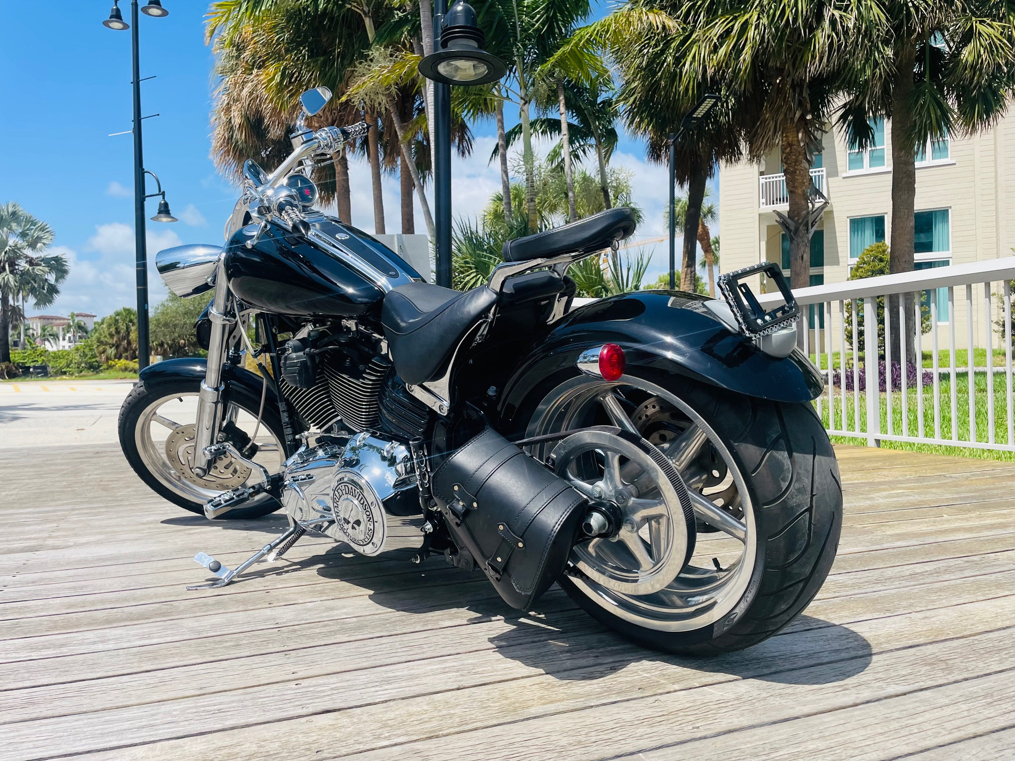 2008 Harley-Davidson® FXCWC Softail® Rocker® C for Sale in Boynton ...