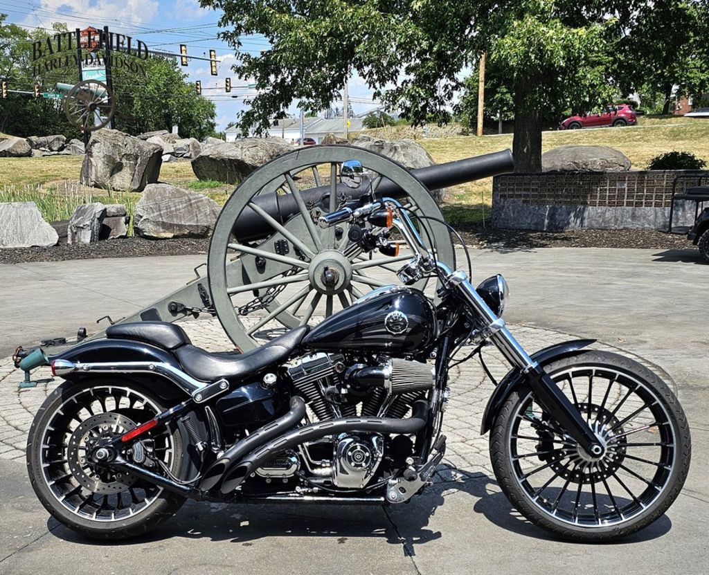 2017 Harley-Davidson® FXSB Softail® Breakout® for Sale in Gettysburg ...