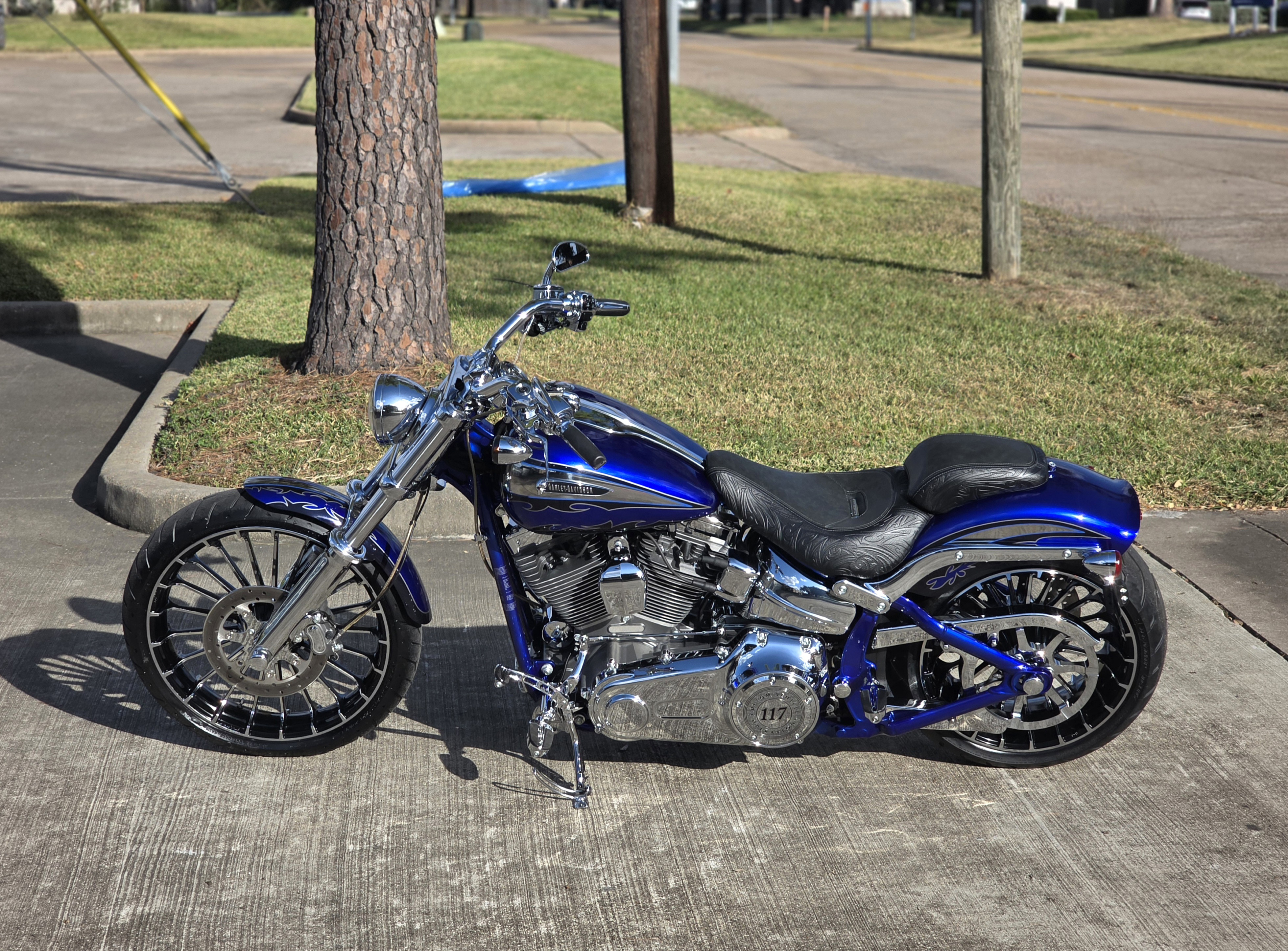 2014 Harley-Davidson® FXSBSE CVO® Breakout for Sale in Houston, TX ...